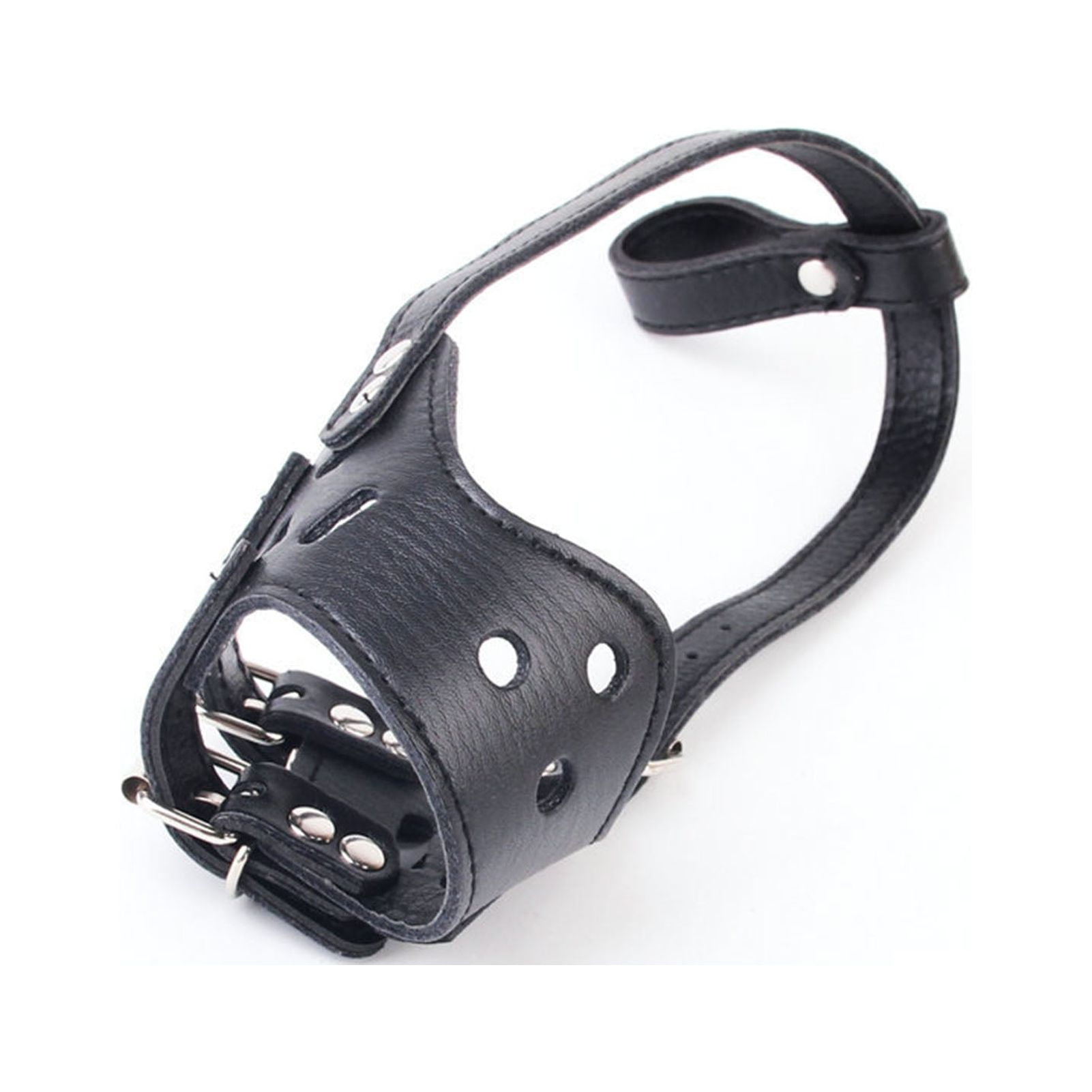 Clinaoy Adjustable Dog Muzzle Anti-Bite with Ventilation Holes ...