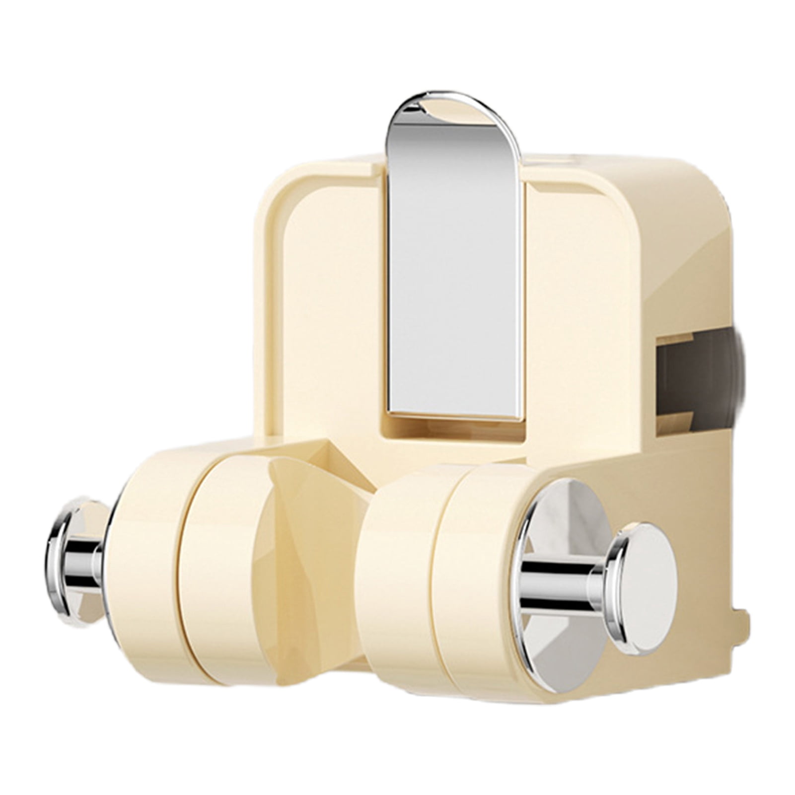 Clinaoy Adjustable Shower Bracket – Strong Suction, No-Drill Wall Mount ...