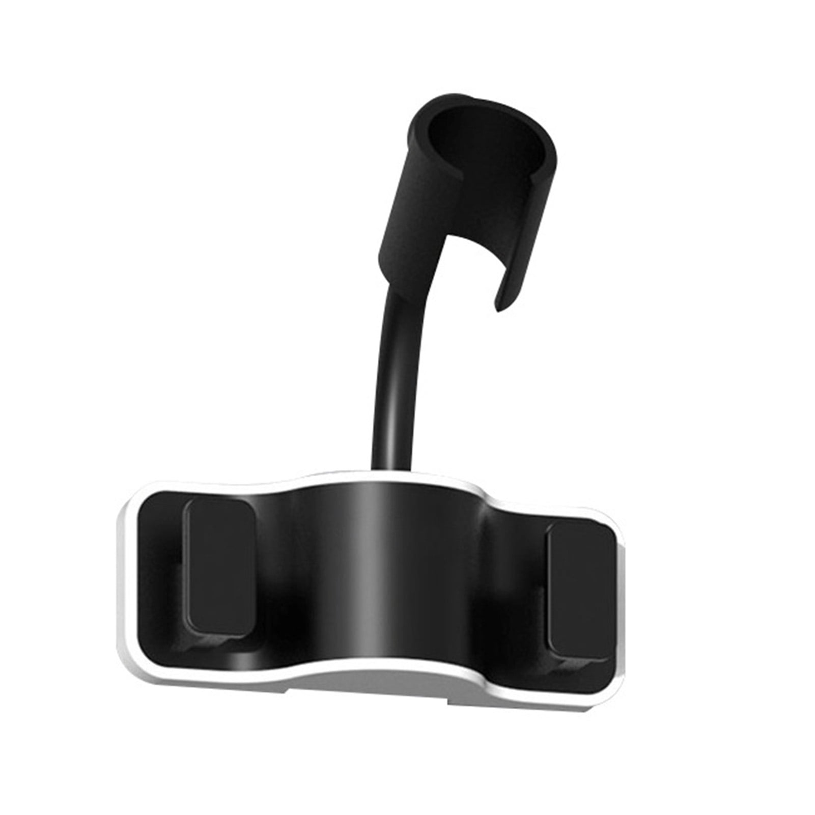 Clinaoy Adjustable Shower Head Mount, Adhesive Wall Stand for Bathroom ...