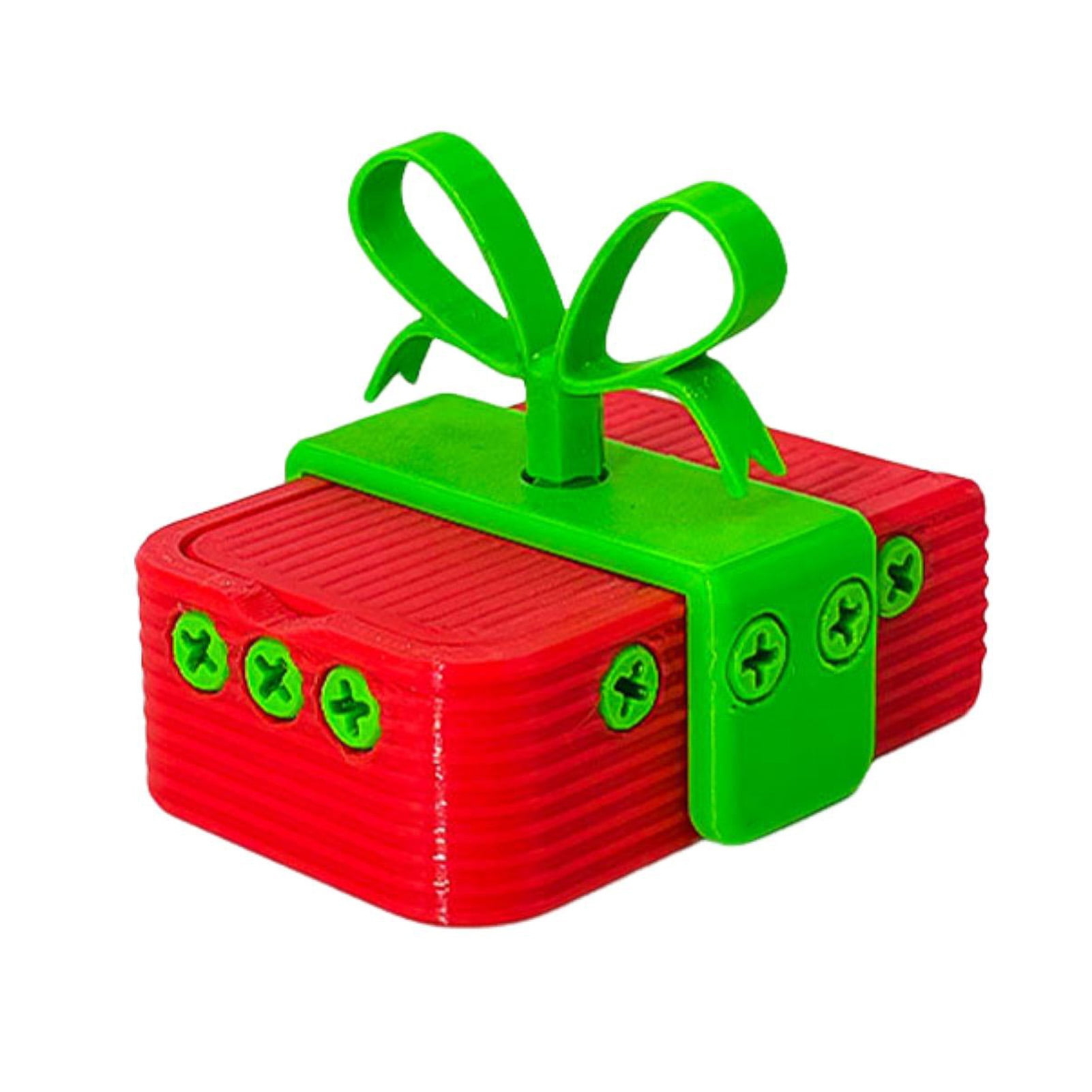 Clinaoy Annoying Gift Box with Screws Valentine's Day Prank Screw Box ...