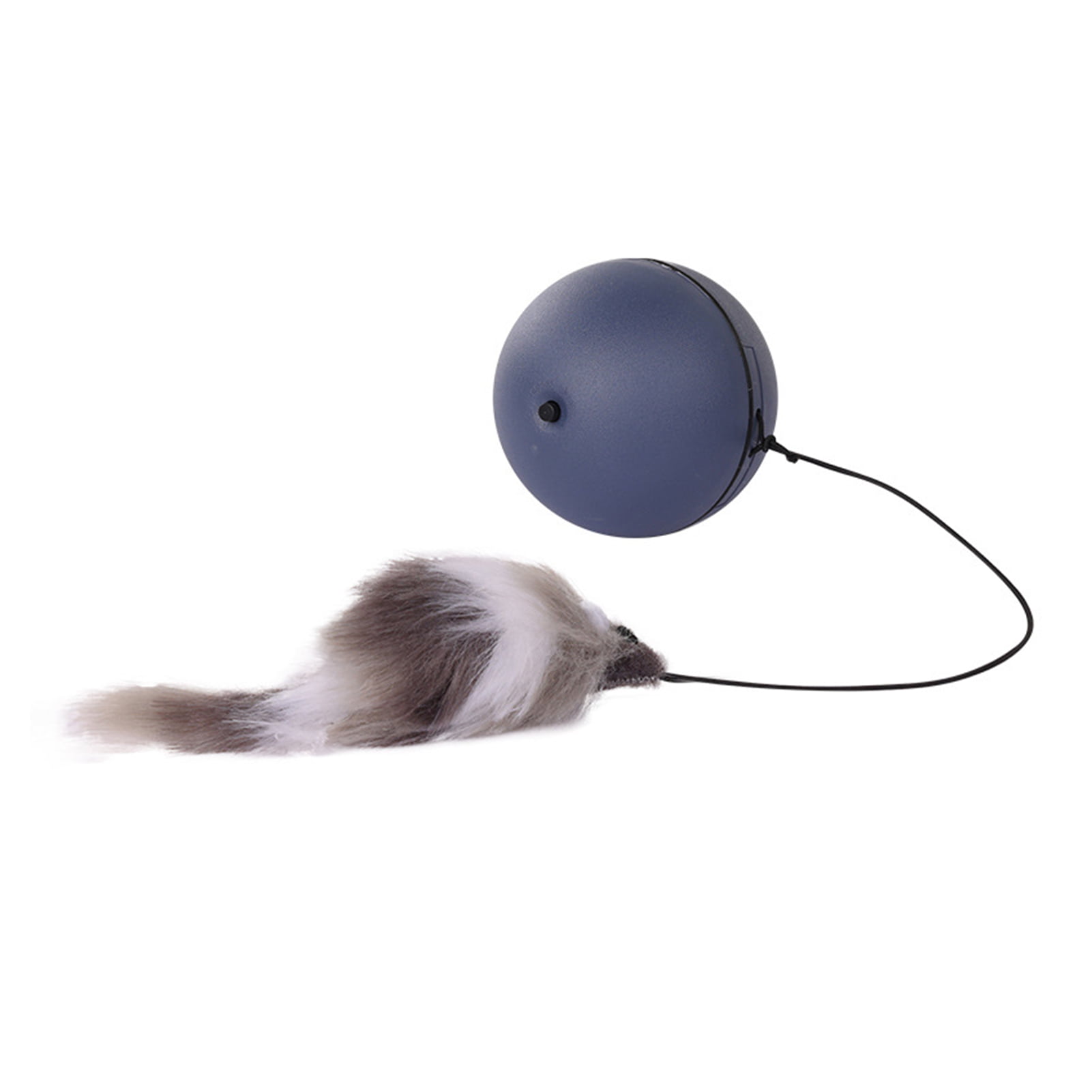 Clinaoy Automatic Rolling Ball Cat Toy Interactive Smart Moving Ball ...