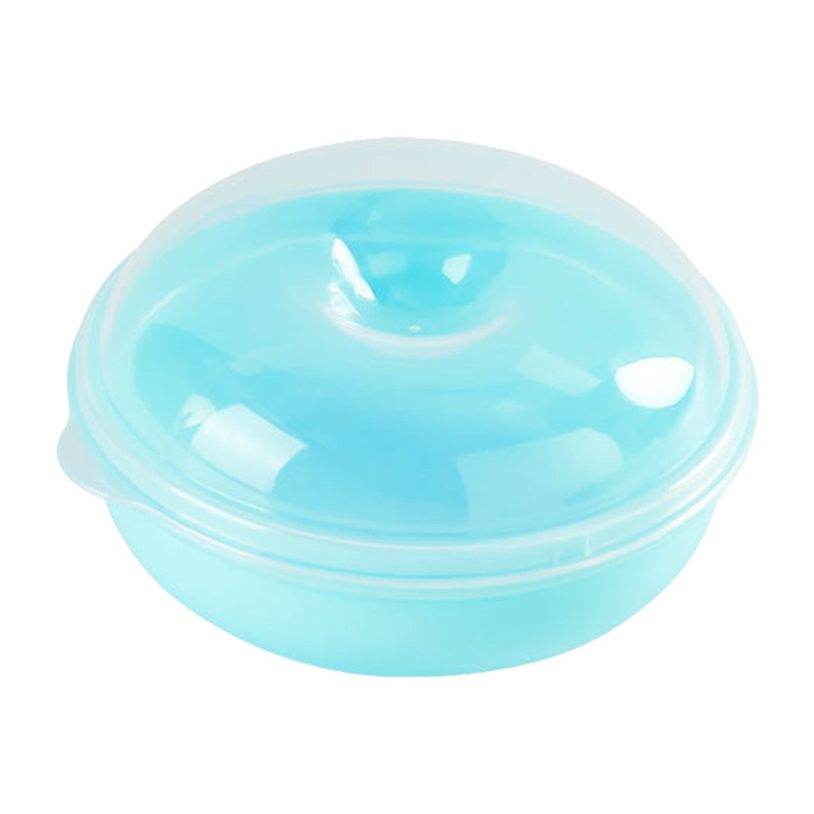 Clinaoy Bagel Container Round Sandwich Case with Airtight Lid - Walmart.com