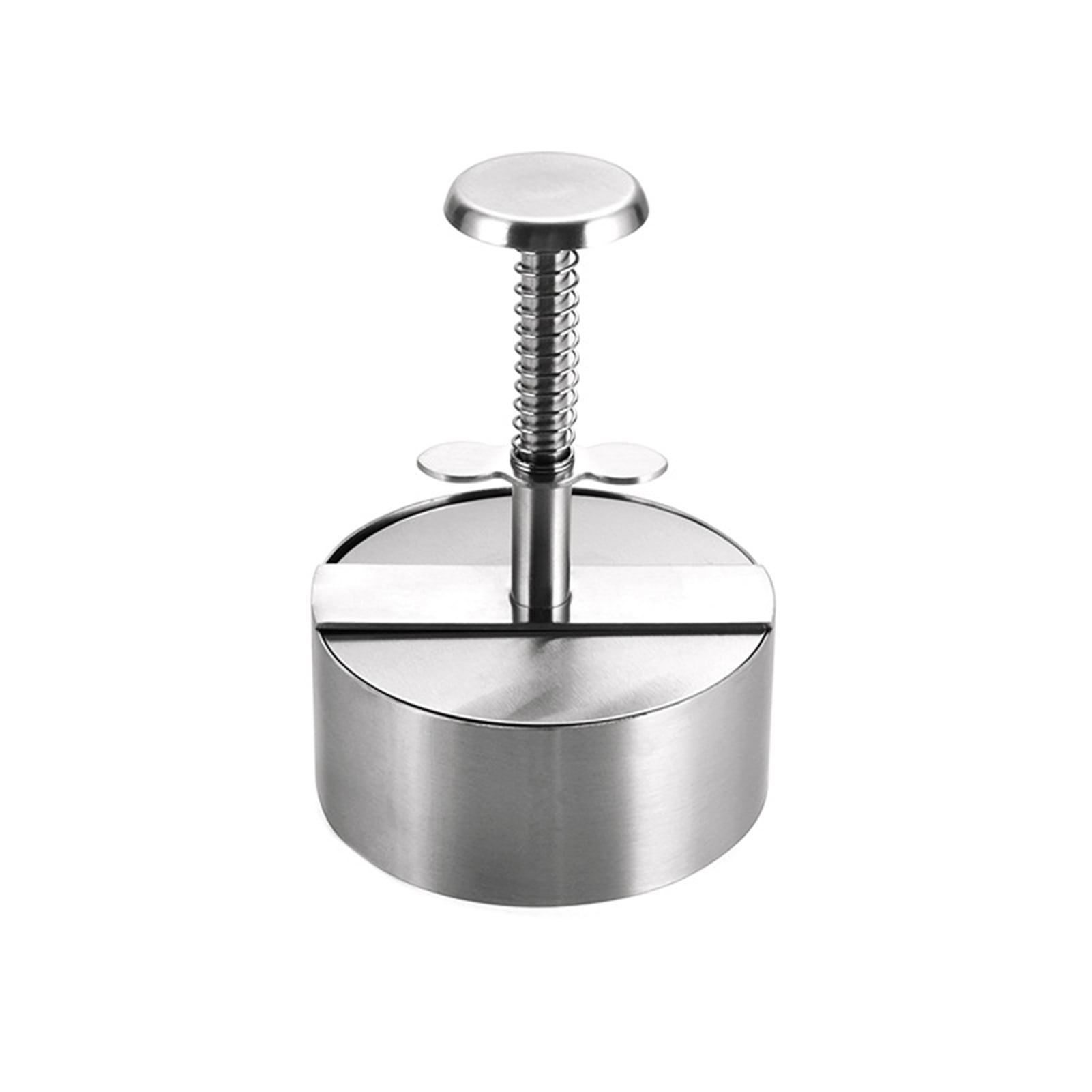 Clinaoy Burger Meat Press Stainless Steel Patty Maker Hamburger Press ...