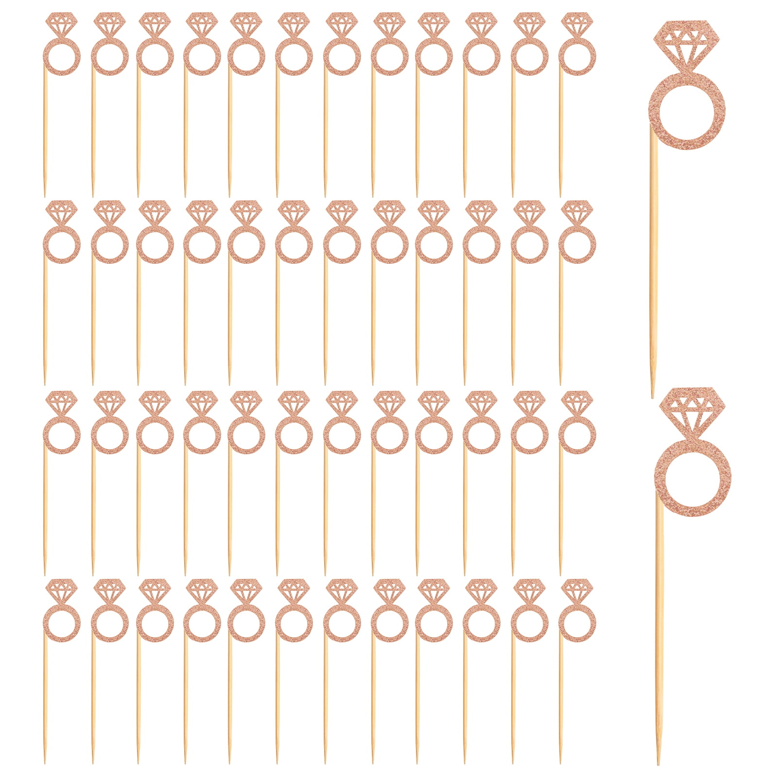 Clinaoy Cake Toppers Insert Card Cake Decorations Supplies - Walmart.com