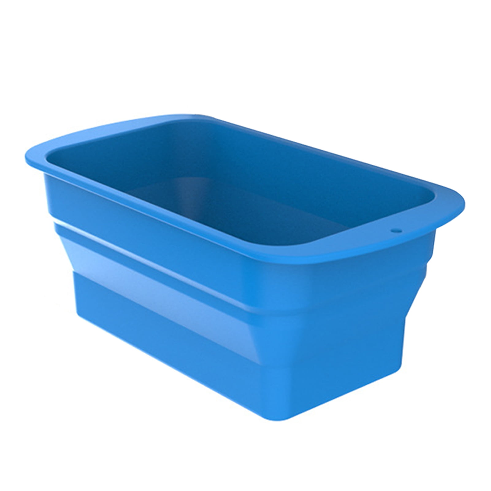 Clinaoy Collapsible Silicone Ice Cube Mould Easy Demoulding Quick ...
