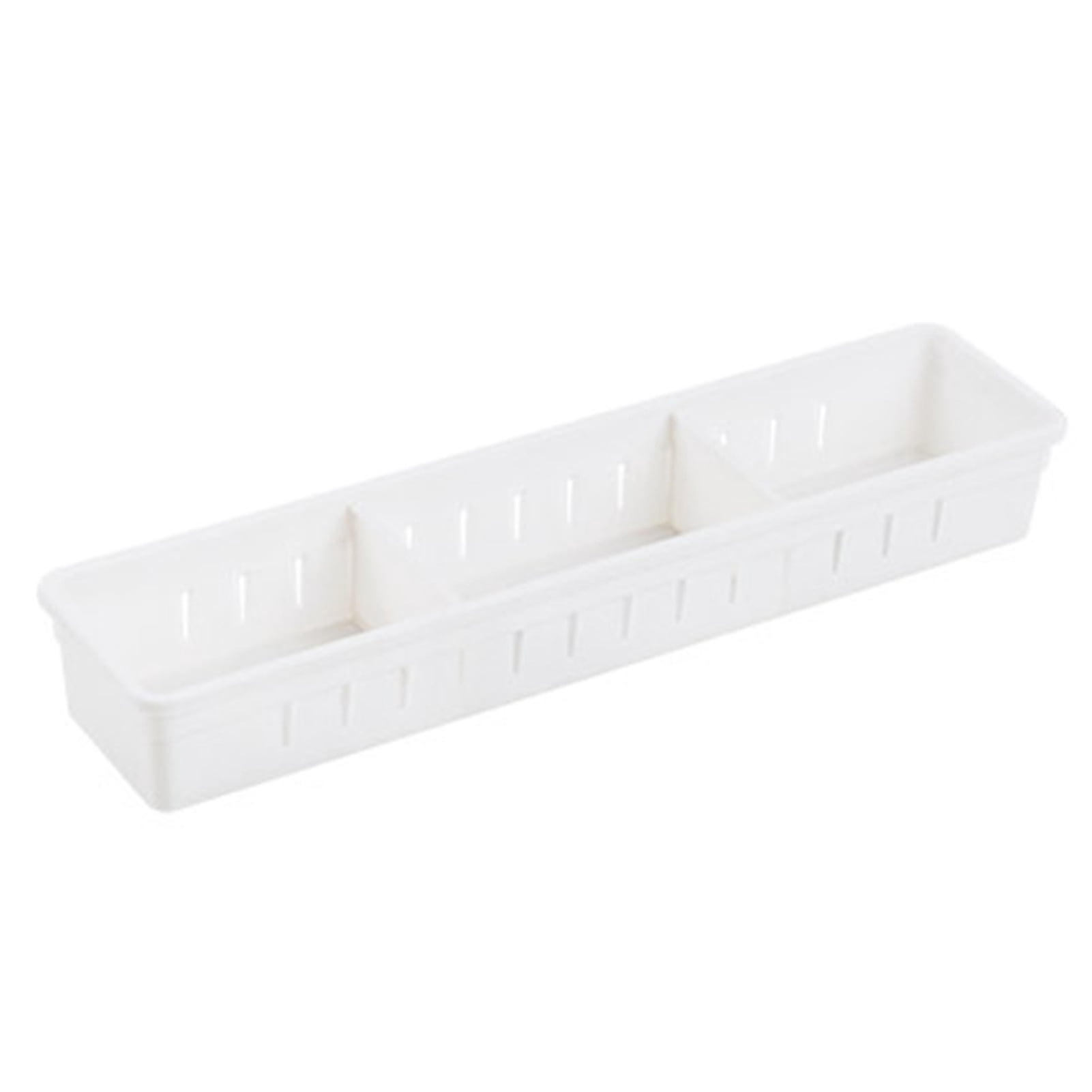 Clinaoy Compartment Storage Box Long Box Desktop Accessories - Walmart.com