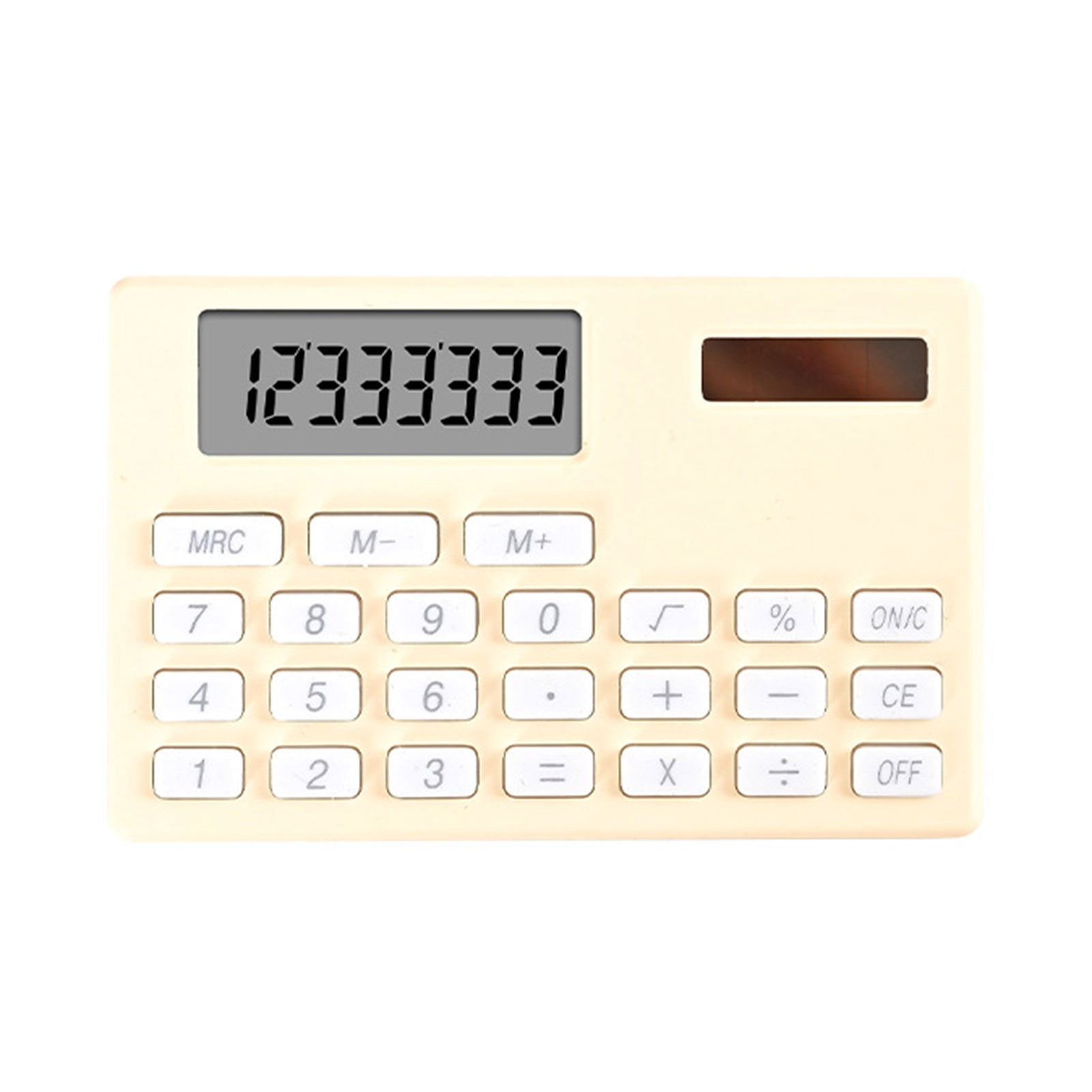 Clinaoy Desktop Calculator with Large Display Quick Key Response High ...