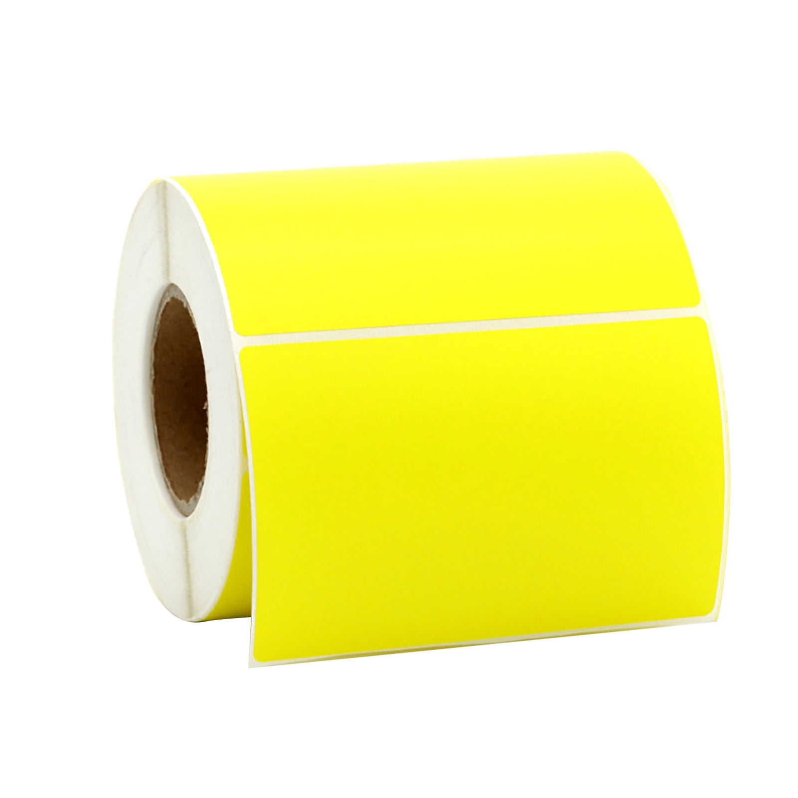 Clinaoy Direct Thermal Labels Self-Adhesive Thermal Printer Label Tape ...
