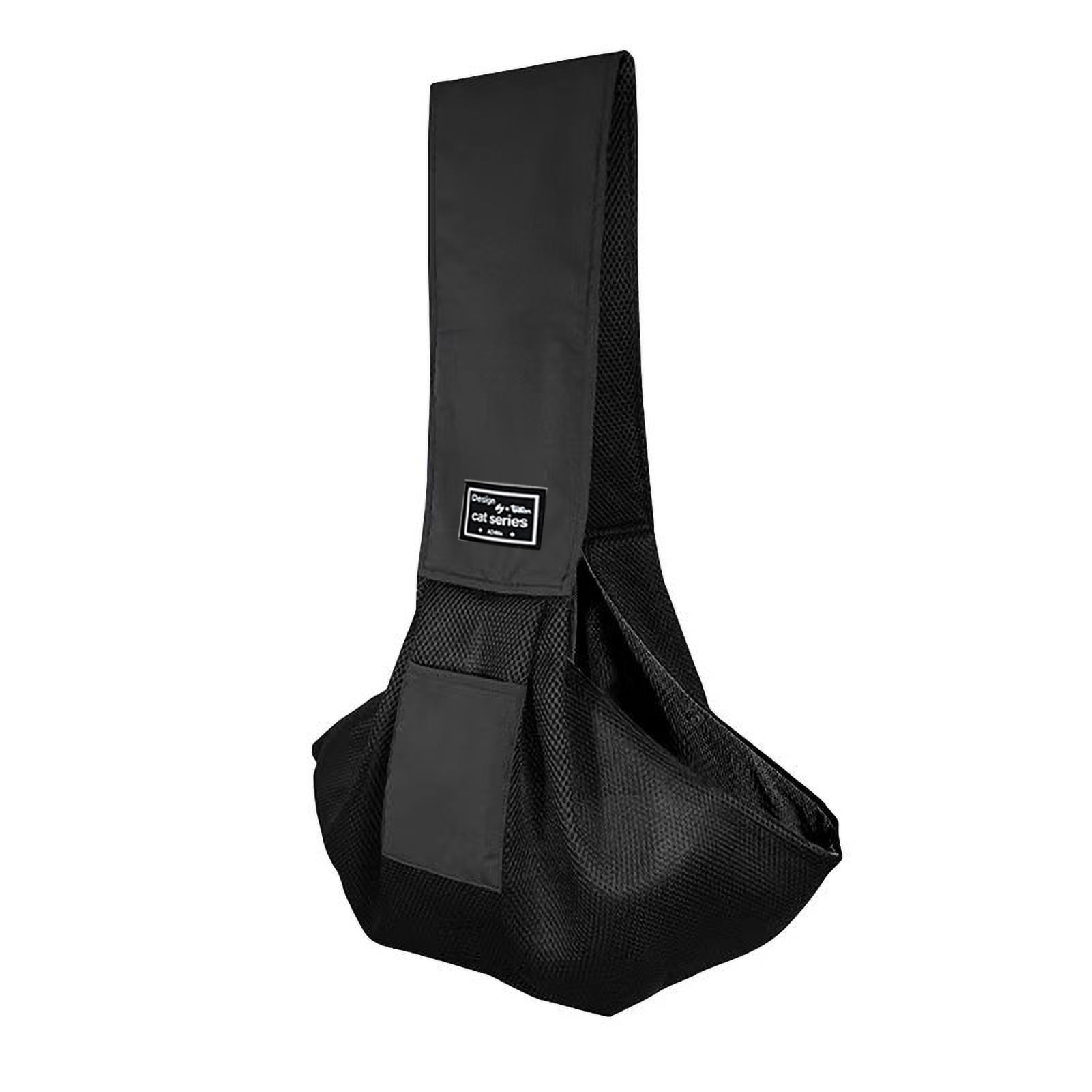 Clinaoy Dog Carrier Sling for Small Dogs Cats Hand-Free Pet Sling Bag ...