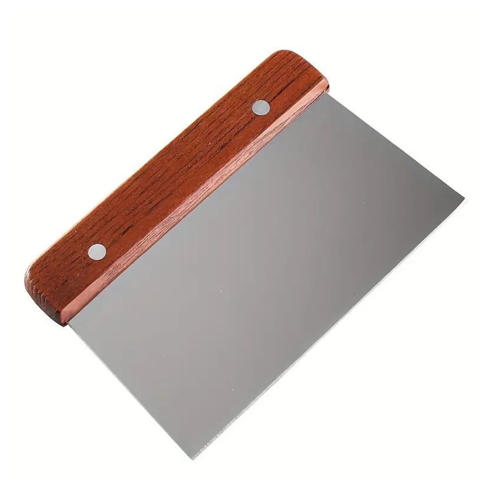 Clinaoy Dough Scraper Cutter Stainless Steel Pastry Scraper Chopper ...