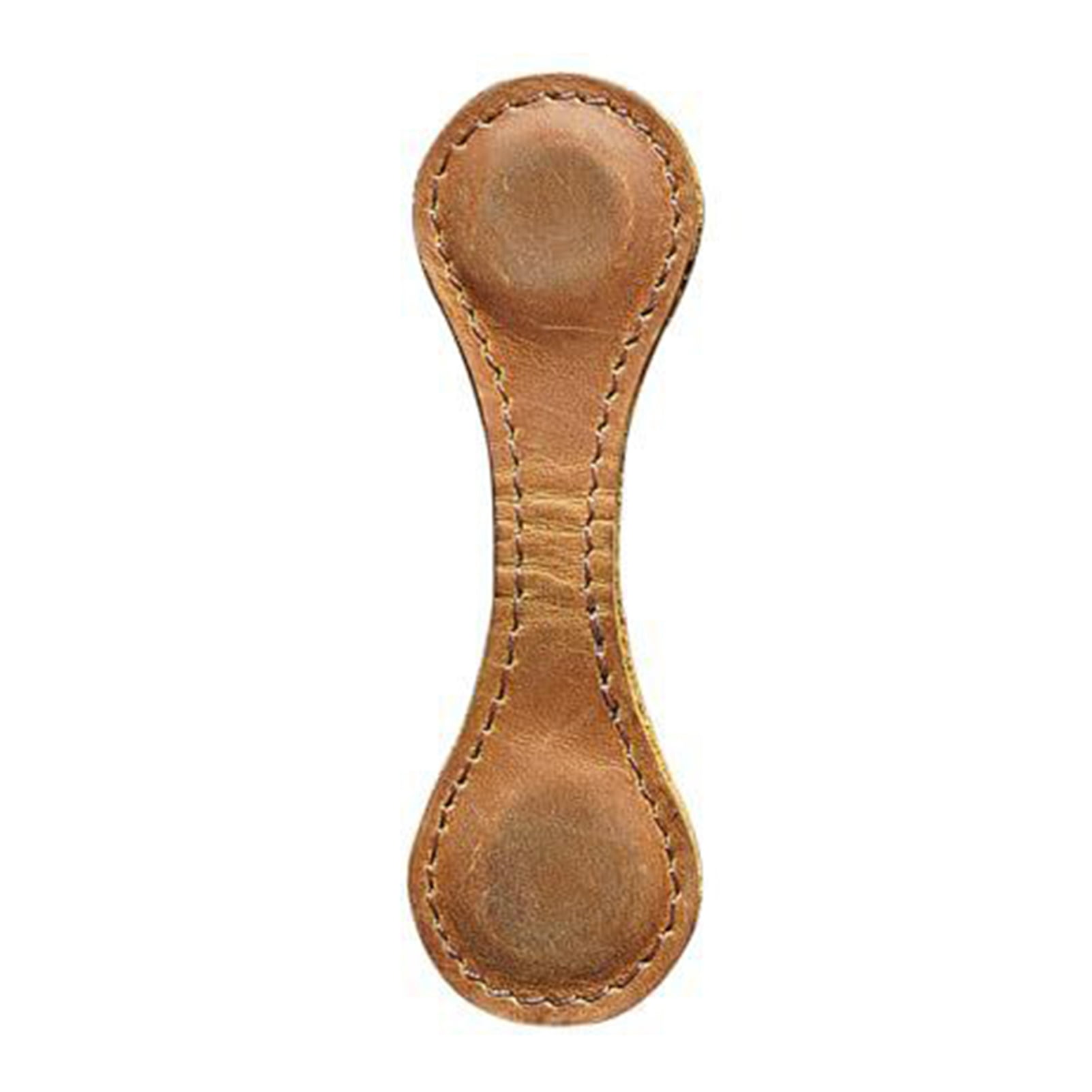 Clinaoy Dual Magnetic Ends Bookmark Engraved Faux Leather Book Mark ...