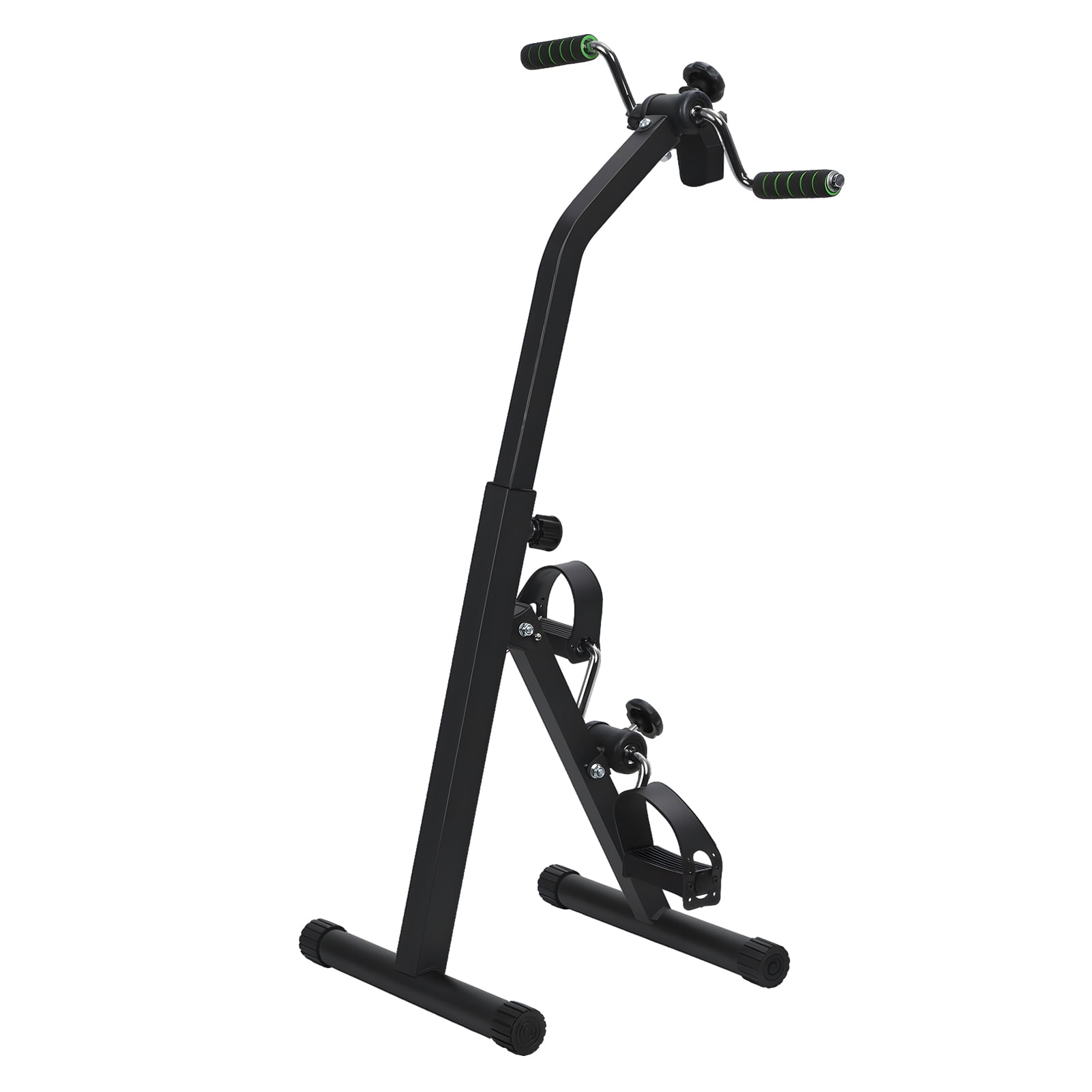 Clinaoy Elderly Exercise Bike, Hand Arm Leg Knee Peddler, Upper Lower ...