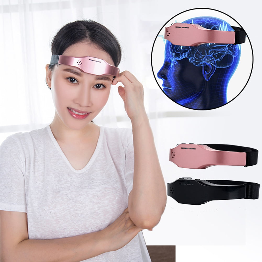 Clinaoy Electric Head Massager Headache Pressure Relief Acupuncture ...