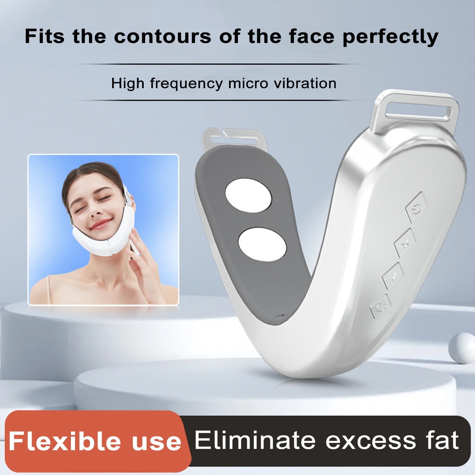 Clinaoy Face Massager Face Lifting Device Microcurrent Fece Slimming ...