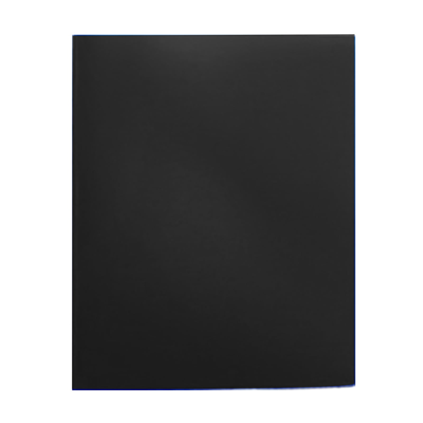 Clinaoy File Folder with Pockets Prong Fasteners PP Plastic A4 Size ...