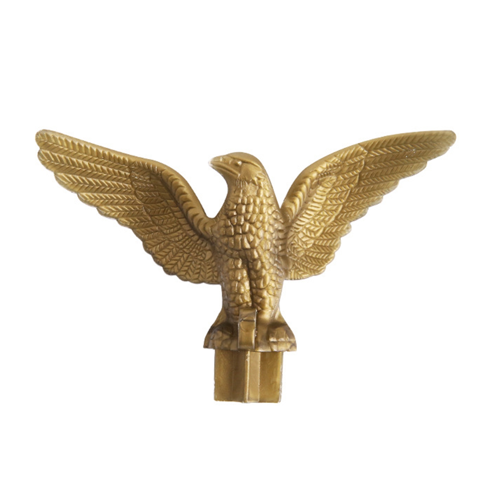Clinaoy Flag Pole Topper Non-deformed Non-broken Adding Atmosphere ...