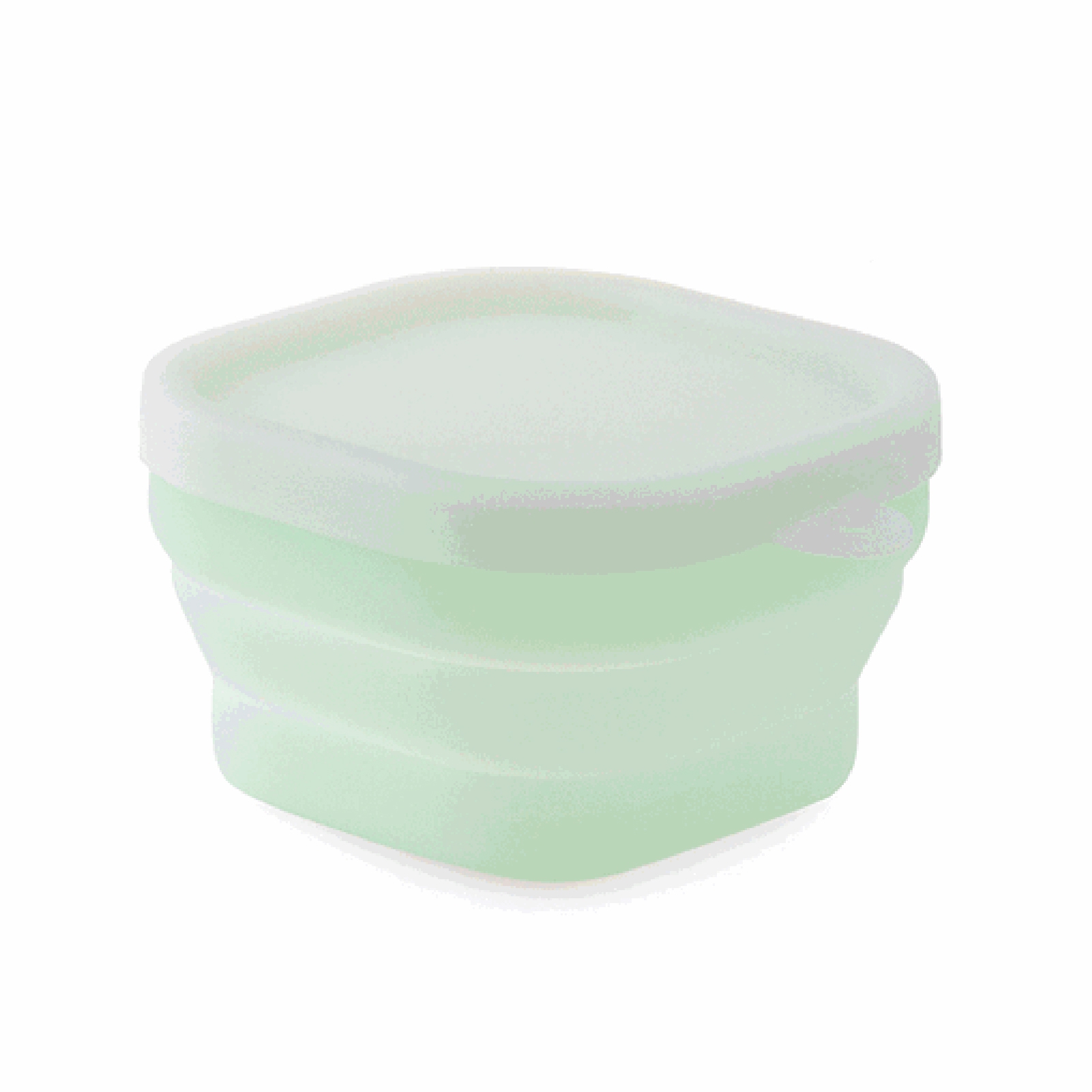 Clinaoy Foldable Food Bowl with Lid Leak-Proof Large Capacity Microwave ...