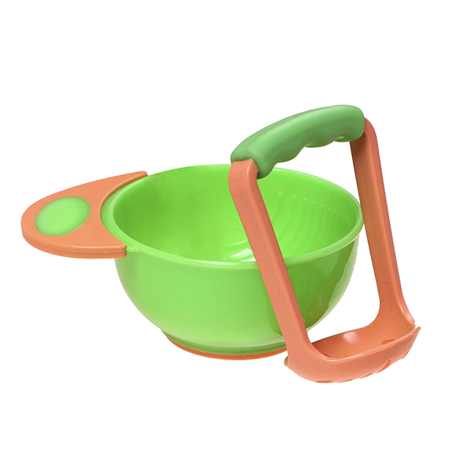 Clinaoy Food Mash Bowl Baby Puree Maker Bowl Fish Puree Mash And Serve ...