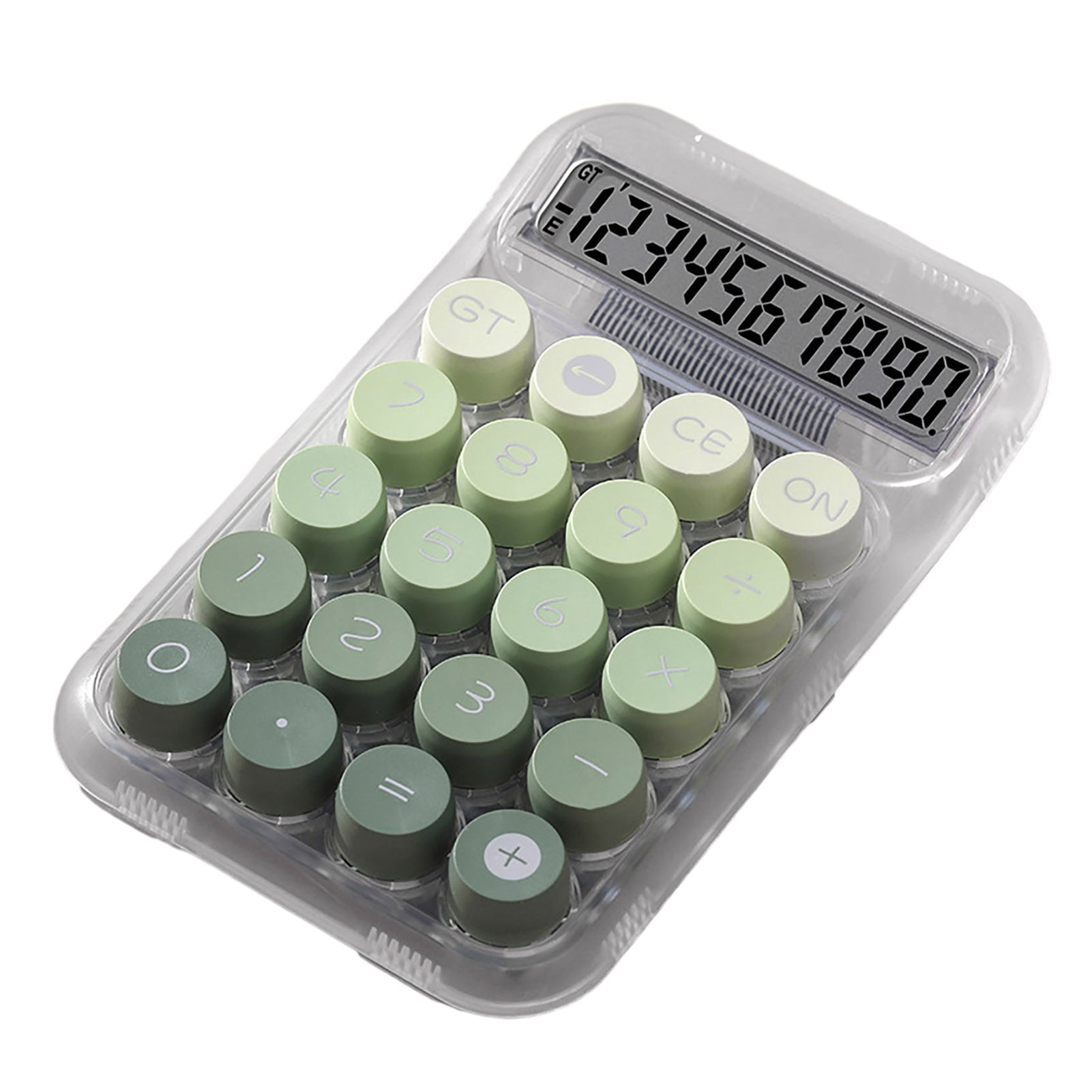 Clinaoy Gradient Colour Desktop Calculator with Anti-Slip Pads 12-Digit ...