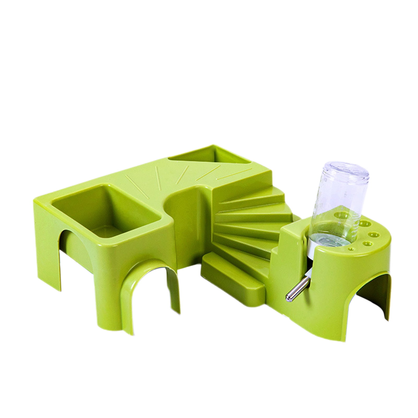 Clinaoy Hamster Toys Set Integrated Design Easy Cleaning Healthy ...