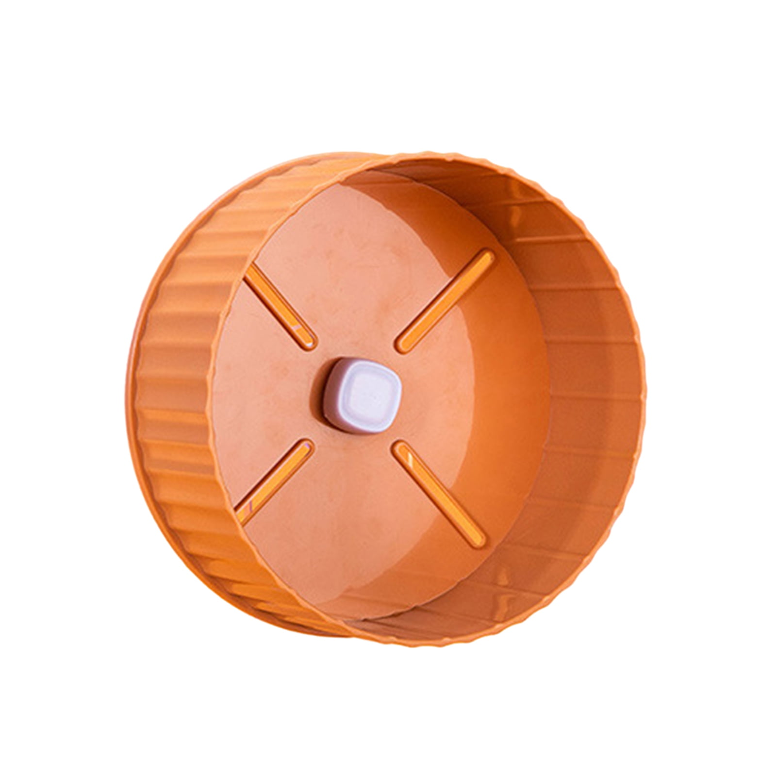 Clinaoy Hamster Wheel Silent Hamster Running Wheel Easy to Install ...