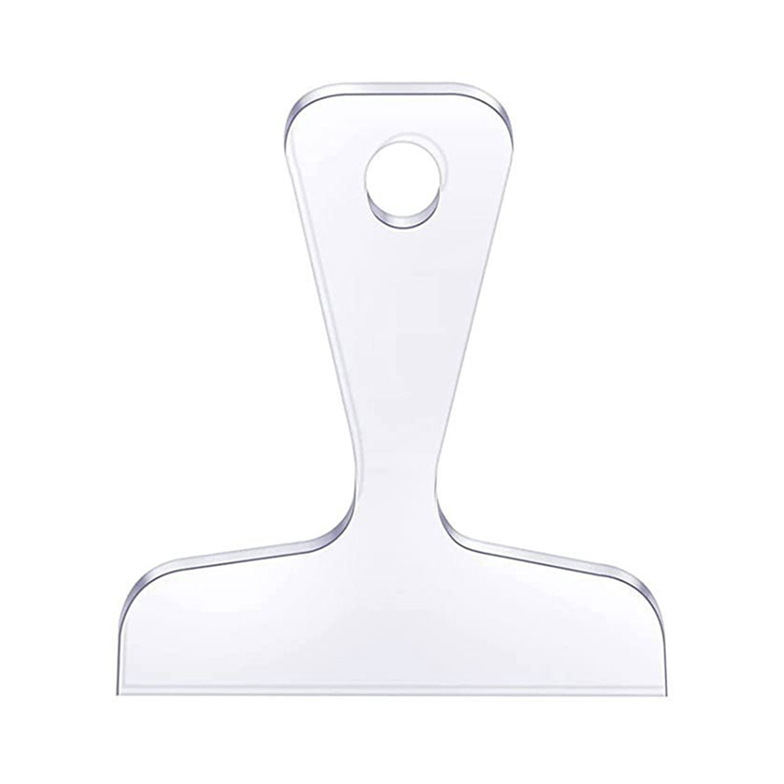 Clinaoy Handle Cut Template with Handle Double Sided Lamination Easy ...