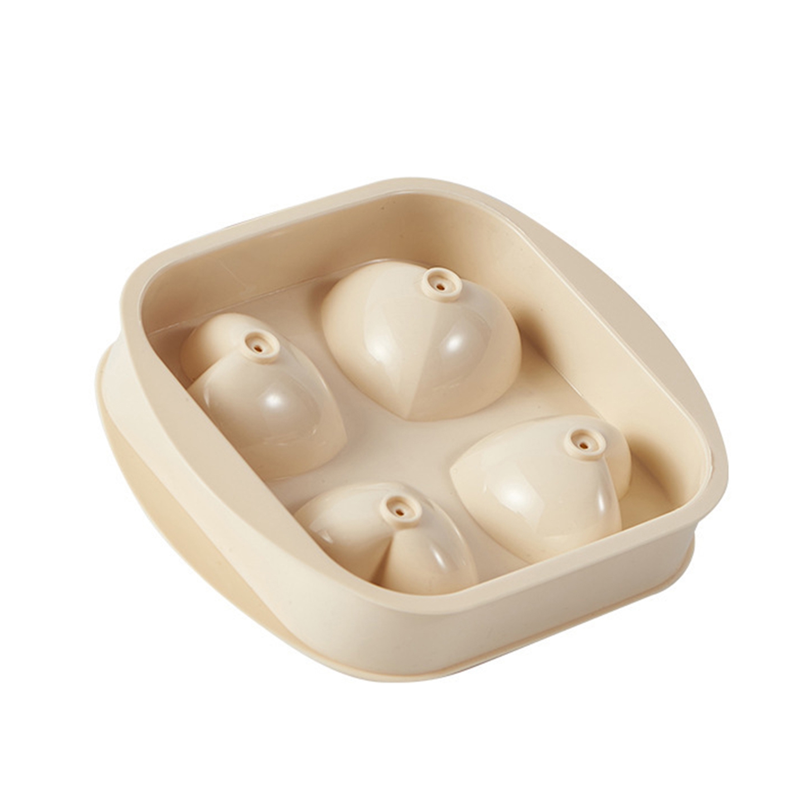 Clinaoy Heart Shaped Ice Cube Easy Release Kitchen Essential - Walmart.com