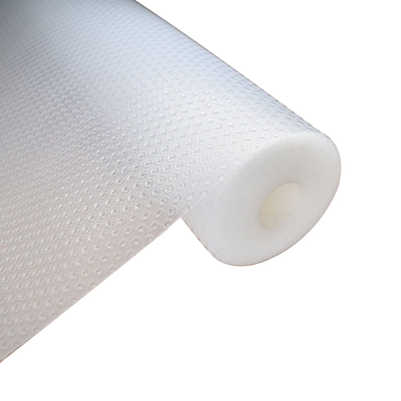 Clinaoy Kitchen Cabinet Non-Adhesive Shelf Liner Water-Resistant Oil ...