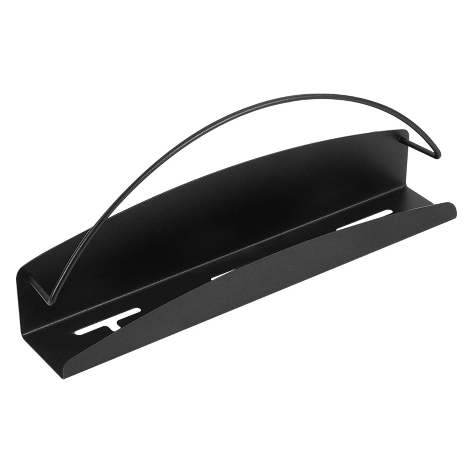 Clinaoy Magnetic Storage Shelf Strong Load-bearing Punch Free Simple ...
