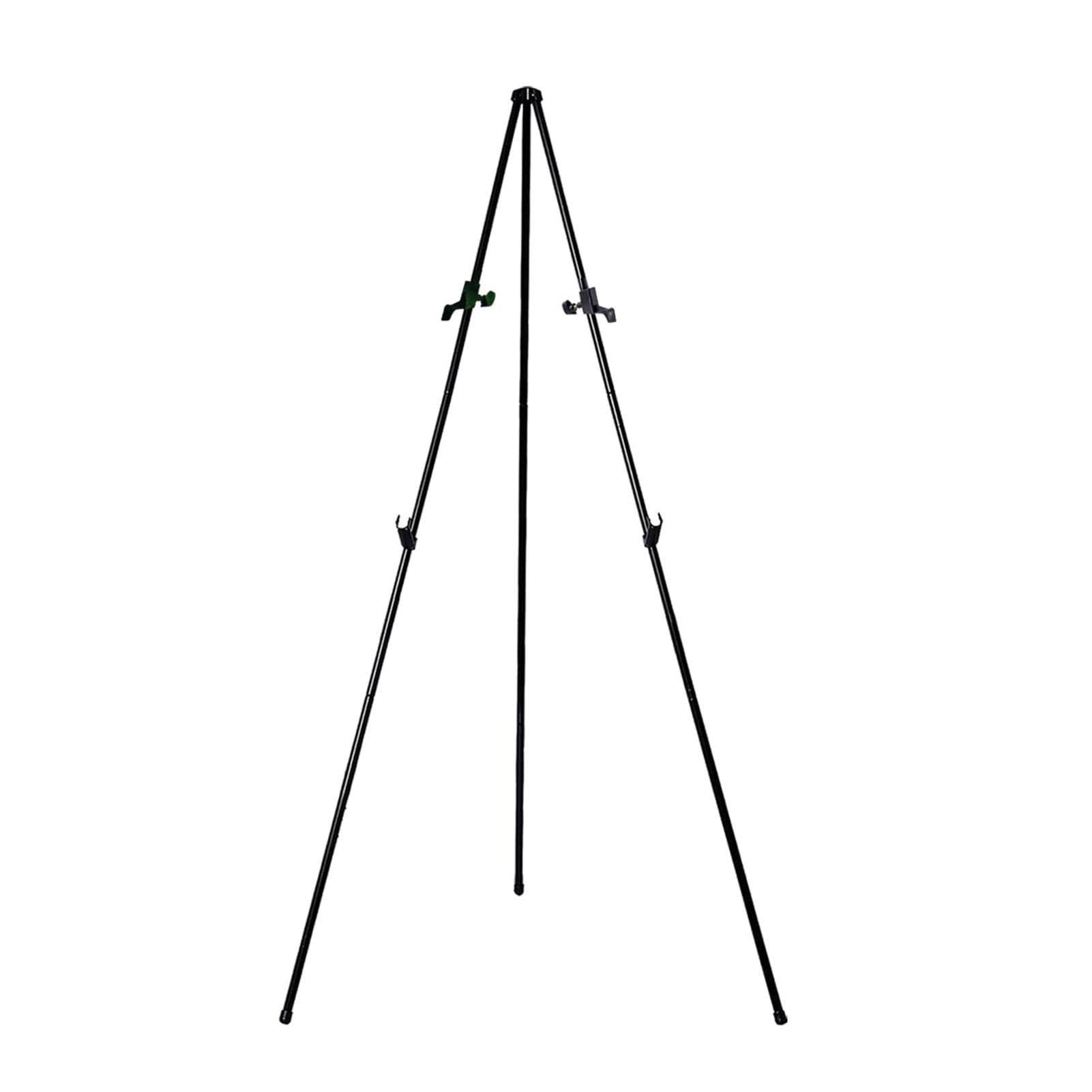 Clinaoy Metal Easel – Portable with Bag Clips, Folding Tripod ...