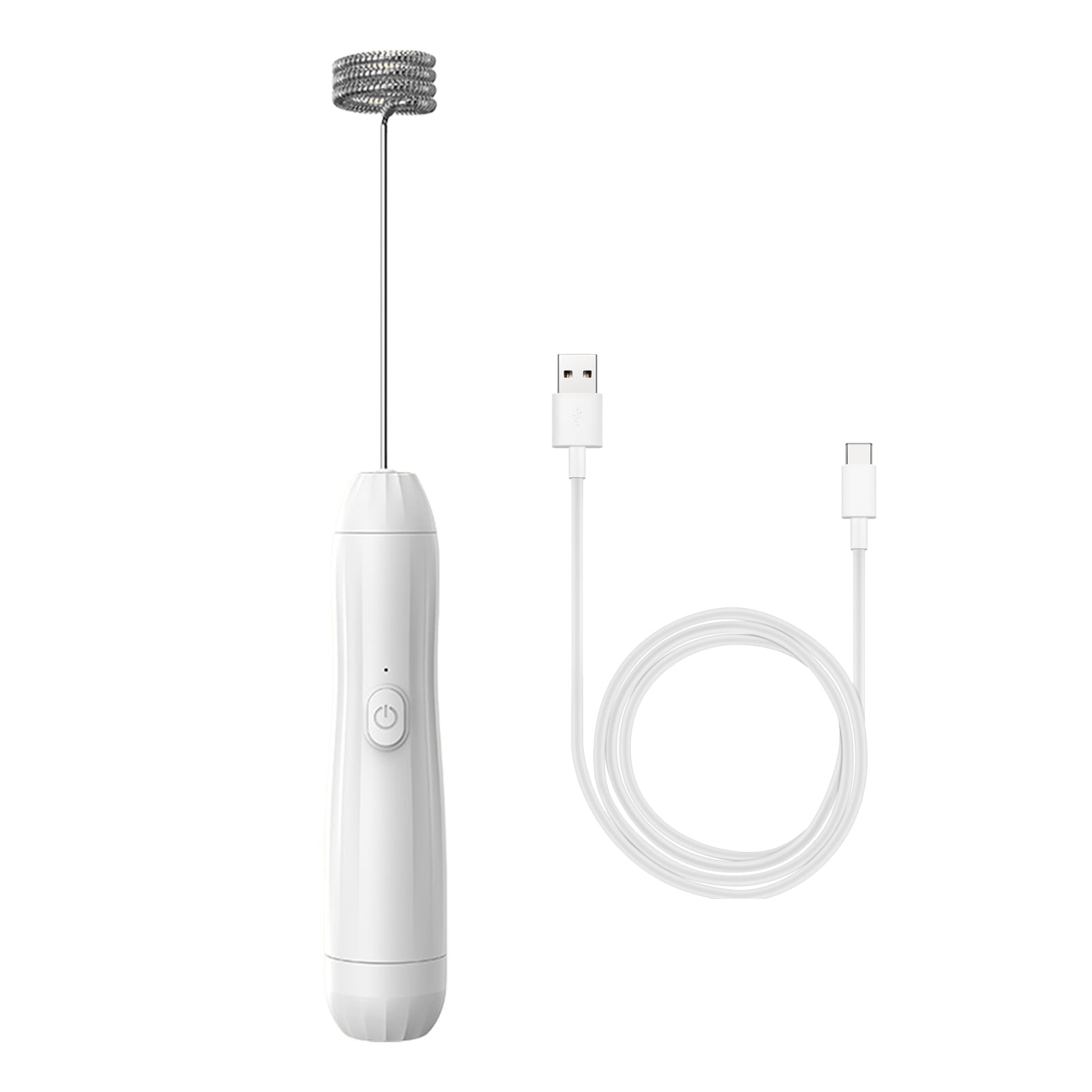 Clinaoy Milk Frother Electric Mixer Hot Chocolate Matcha - Walmart.com