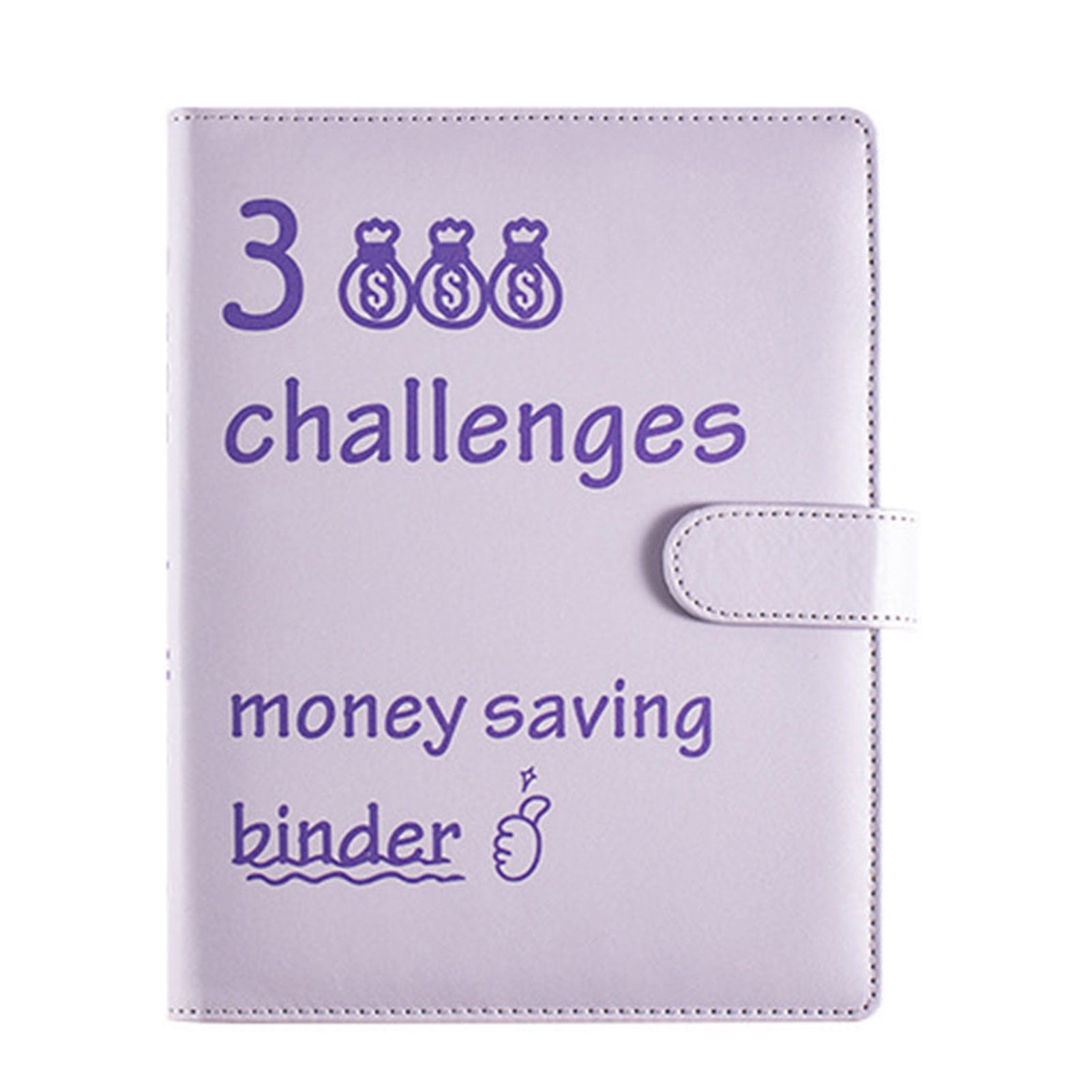Clinaoy Money Saving Binder with 100 Envelopes A5 Budget Planner Book ...