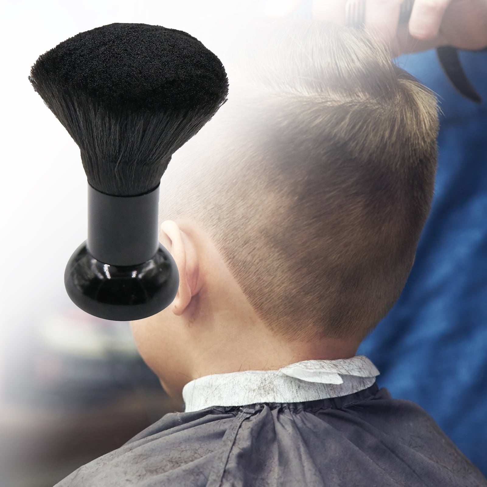 Clinaoy Neck Duster Washable Soft Nylon Wool Hair Cutting Neck Duster ...