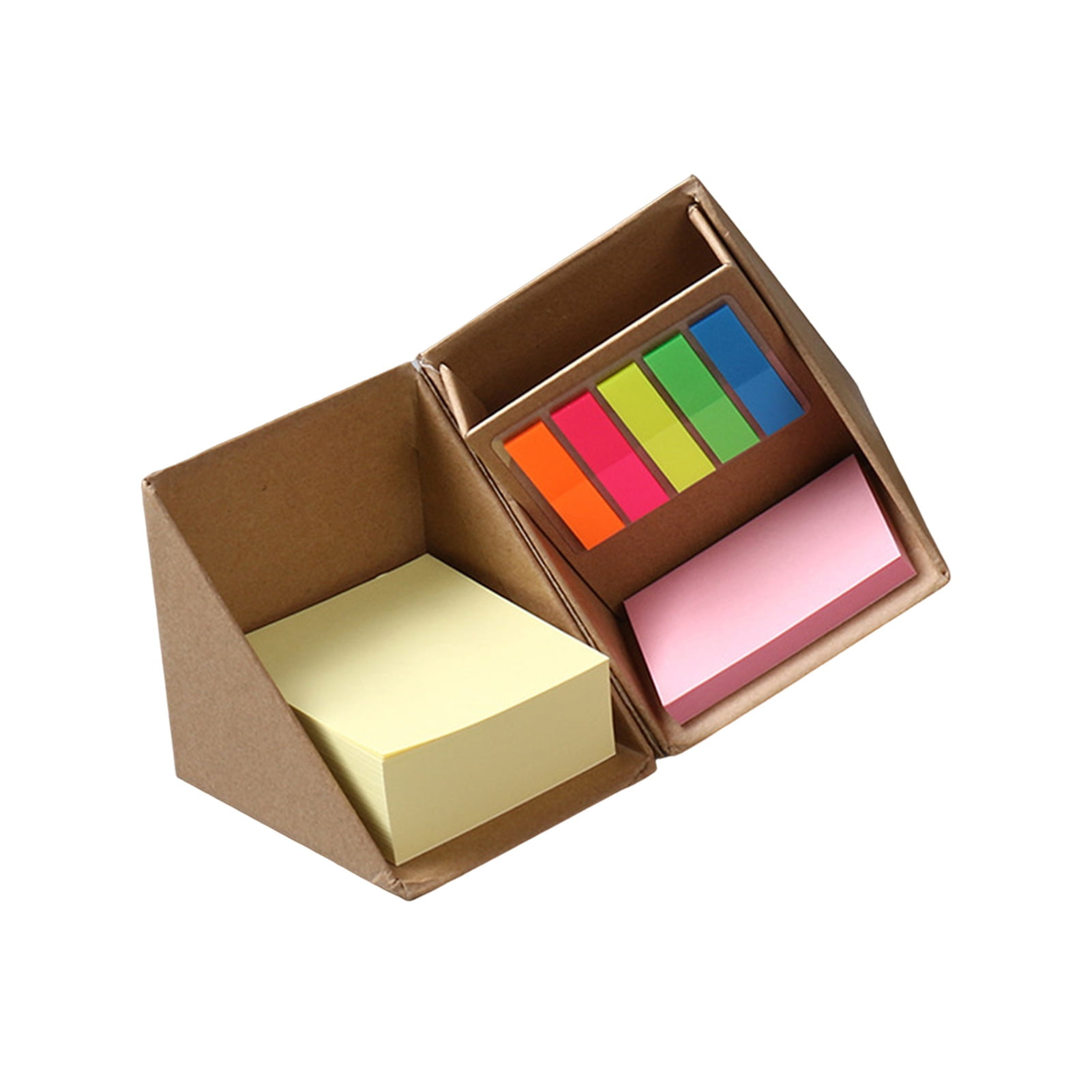 Clinaoy Notebook with Note Box Pen Holder Storage Thick Paper Smooth ...