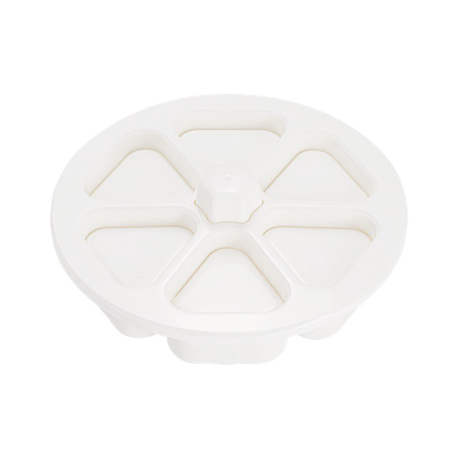 Clinaoy Onigiri Maker 6 Grids Food Grade Press Non-sticky Easy Release ...