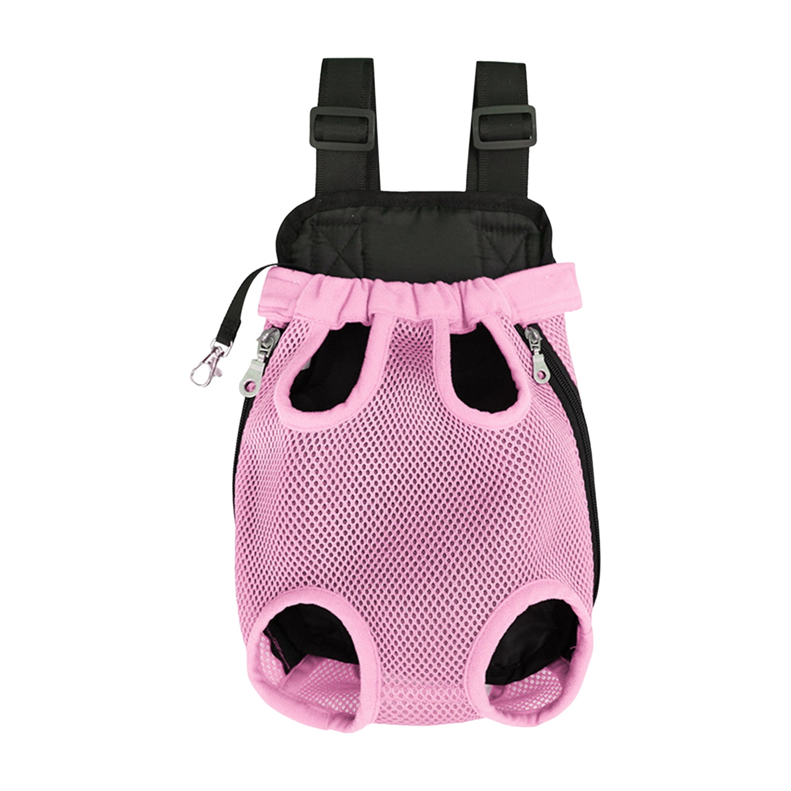 Clinaoy Pet Carrier Backpack Adjustable Pet Front Backpack for Small ...