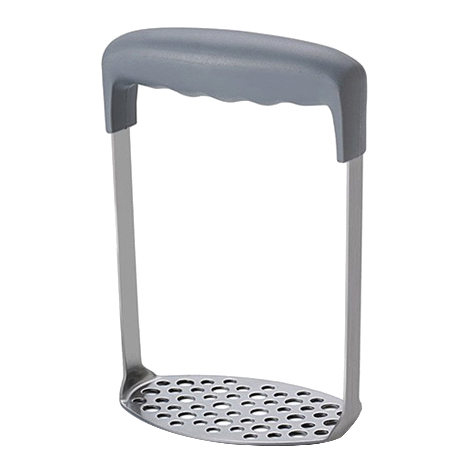 Clinaoy Potato Masher Stainless Steel Ergonomic Handle Manual Food ...
