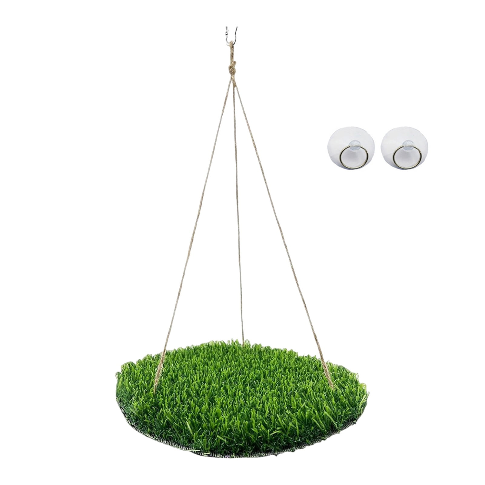 Clinaoy Reptile Hammock with Adjustable Rope Artificial Hanging Bed ...