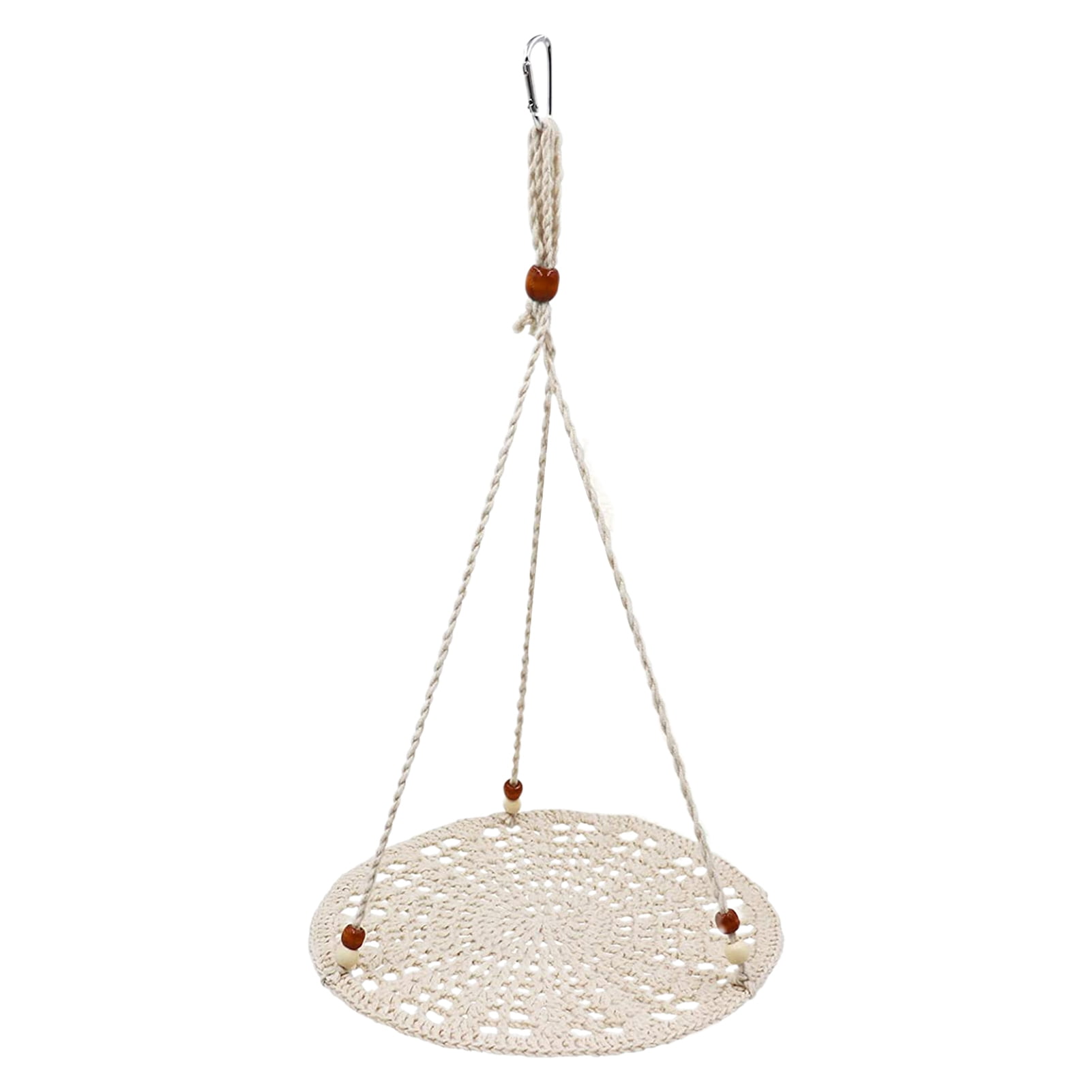 Clinaoy Reptile Hammock Hand Woven Strong Load-bearing Gecko Lizard ...