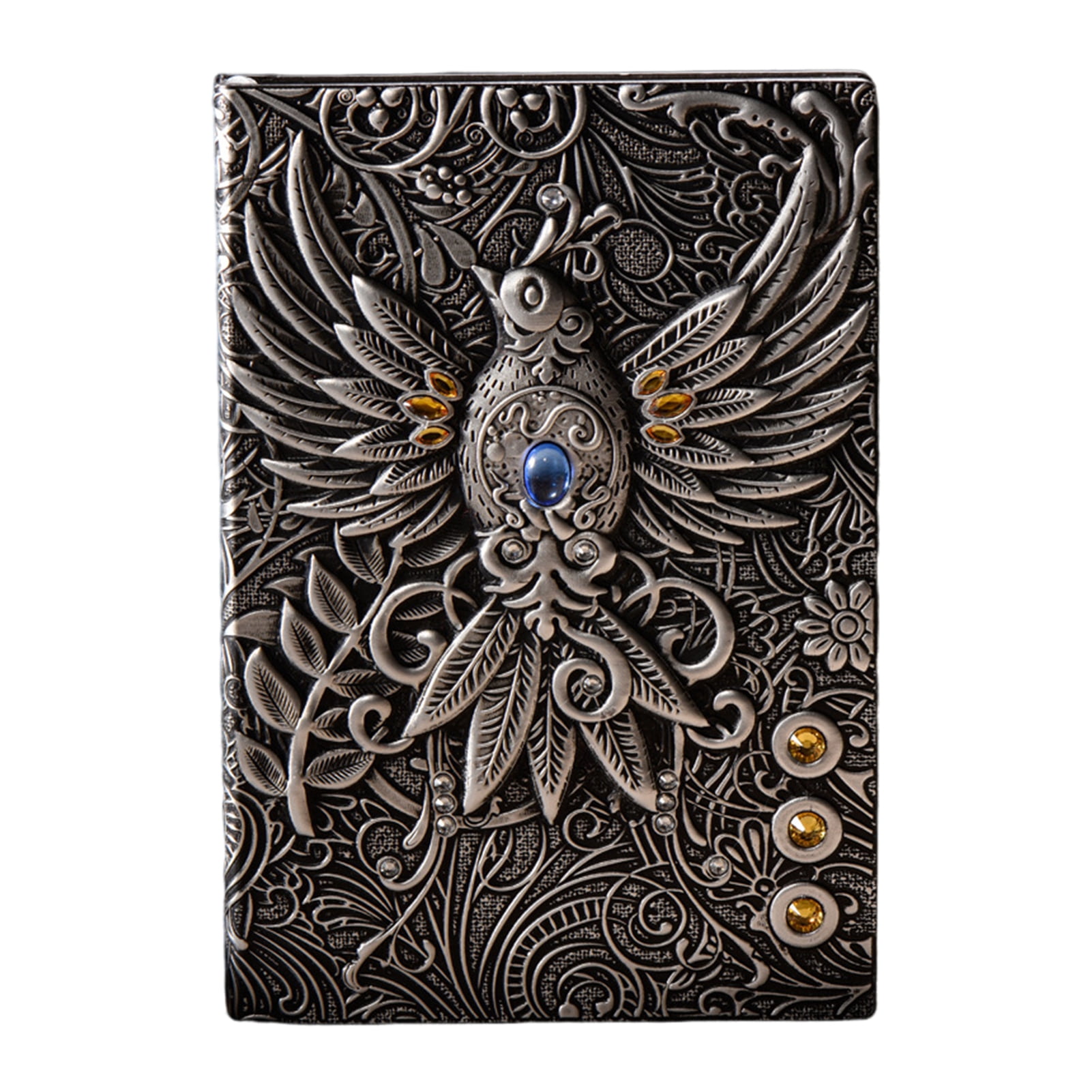 Clinaoy Retro Notebook Daily Plans Organization Durable Paper Faux ...