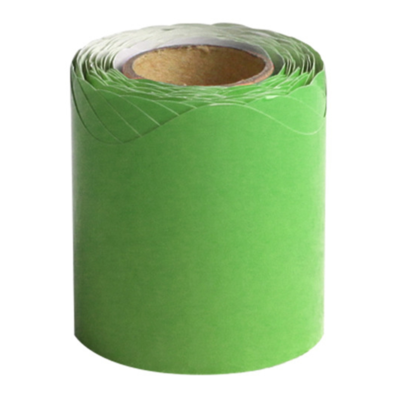 Clinaoy Scalloped Border Trim Stickers, Waterproof Classroom/Office ...