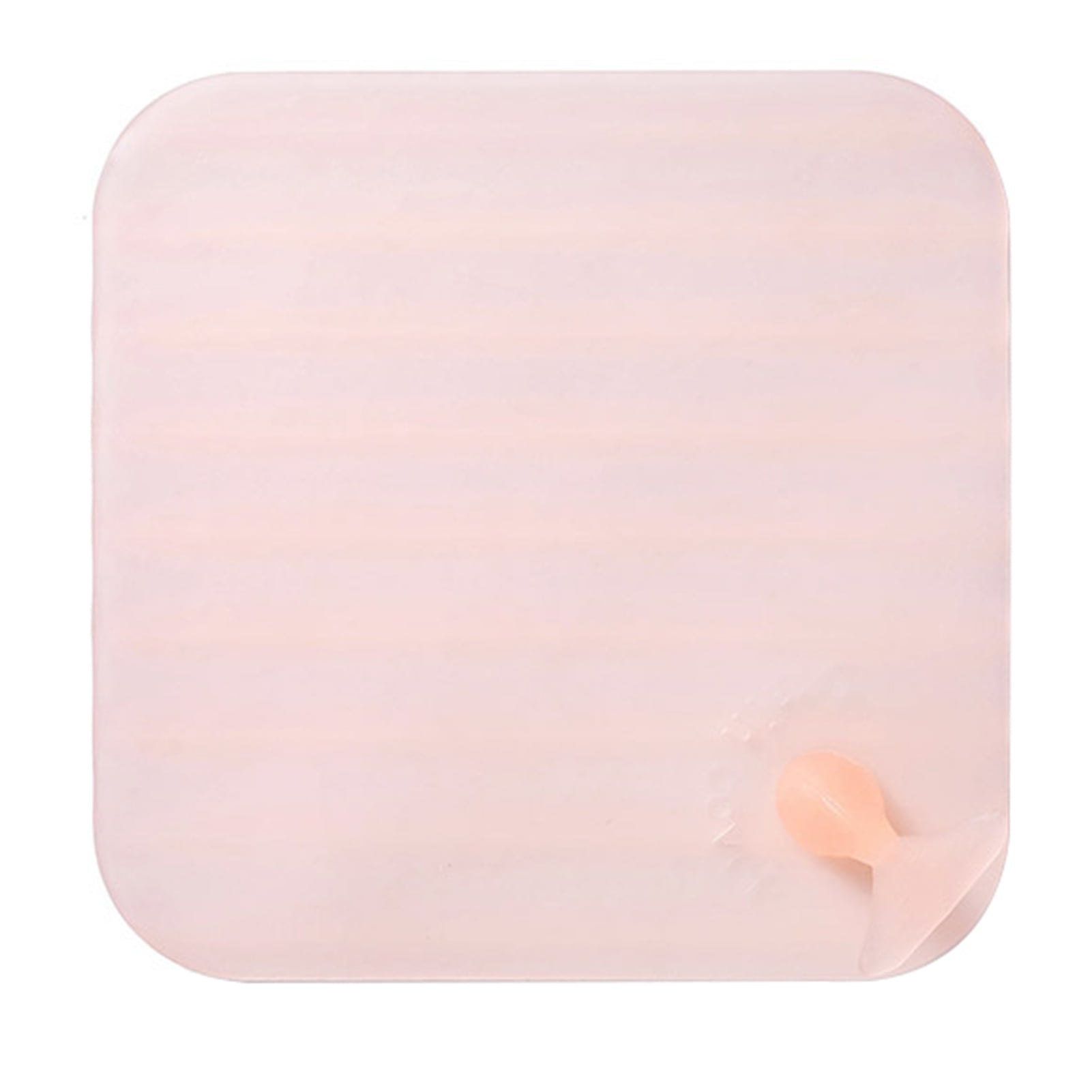 Clinaoy Shower Drain Cover with Whale Tail Handle Soft Rubber Floor ...