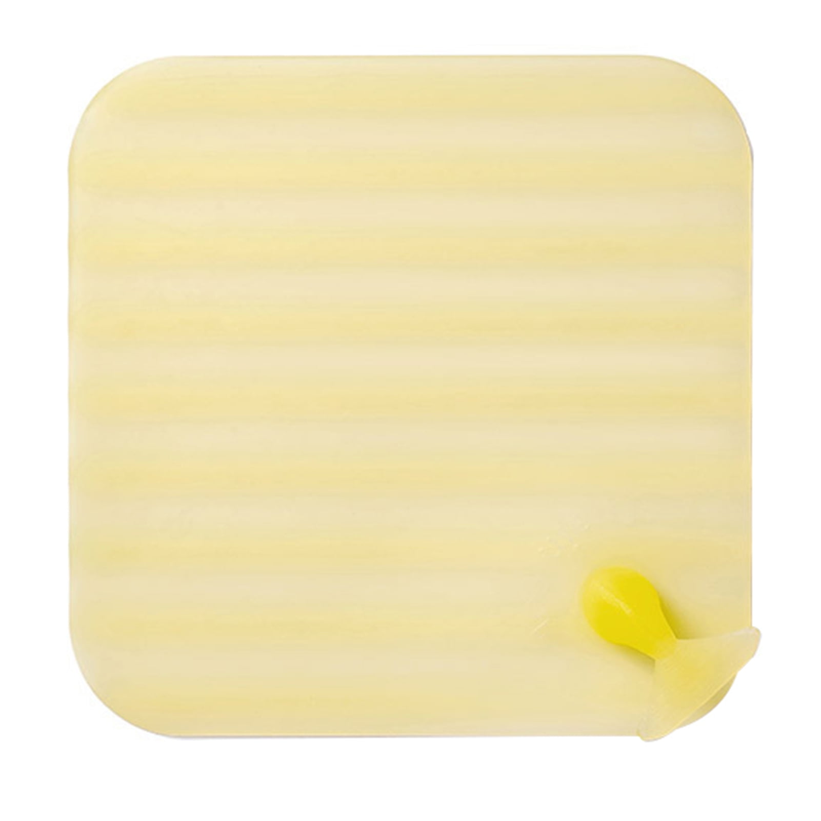 Clinaoy Shower Drain Cover with Whale Tail Handle Soft Rubber Floor ...