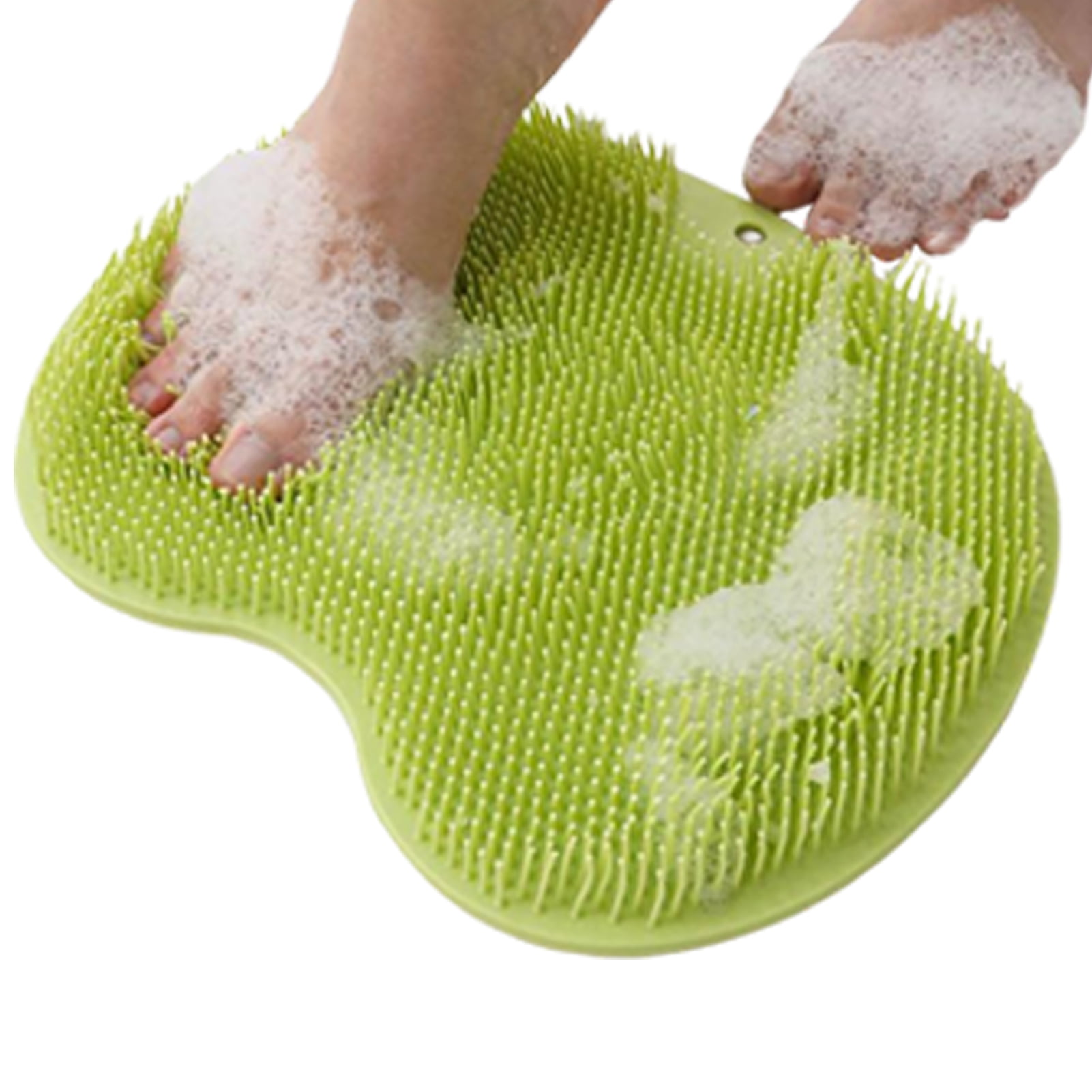 Clinaoy Shower Foot Massager Non-Slip Mat Multifunctional Suction Cup ...