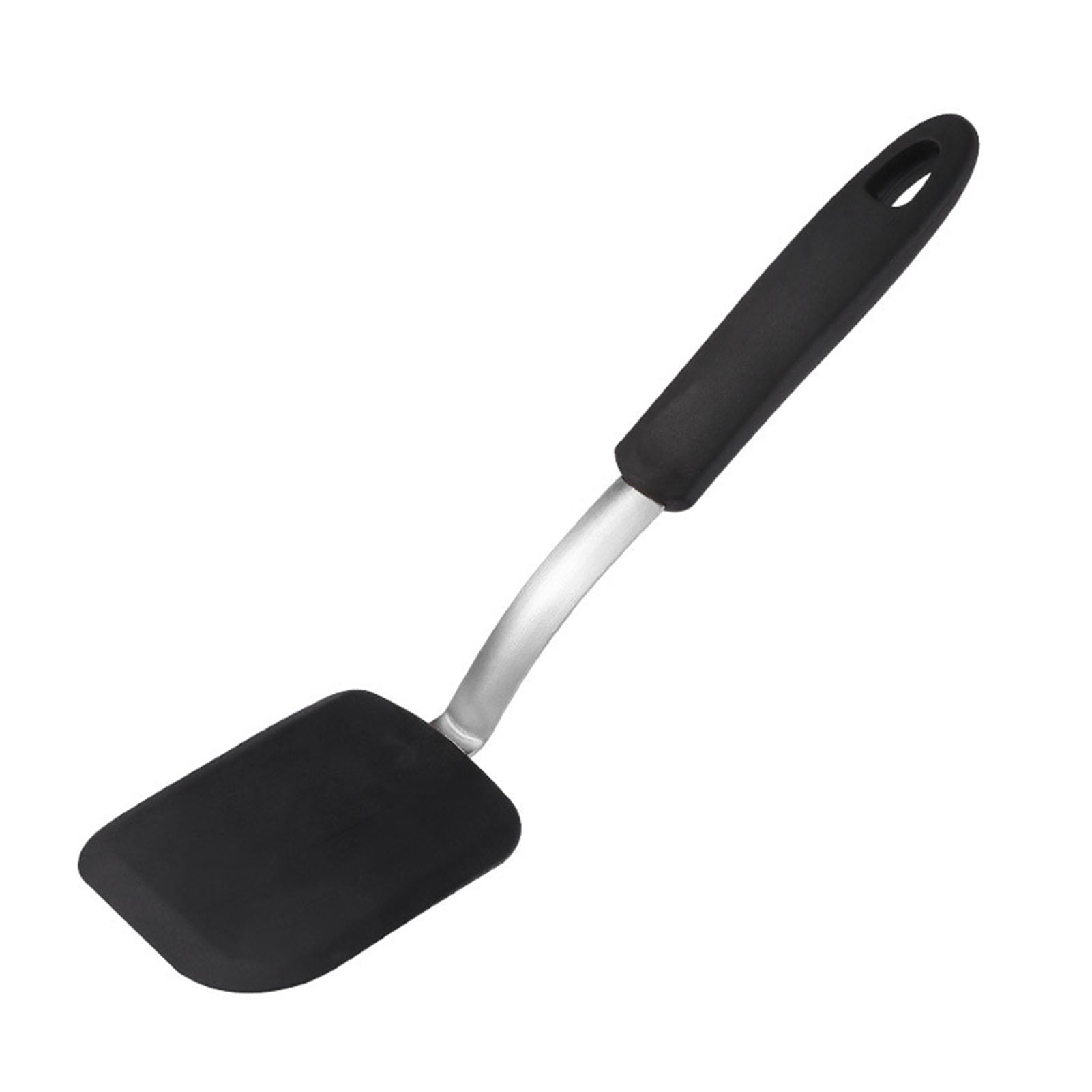 Clinaoy Silicone Cookie Spatula Turner Flipper Baking Utensils ...