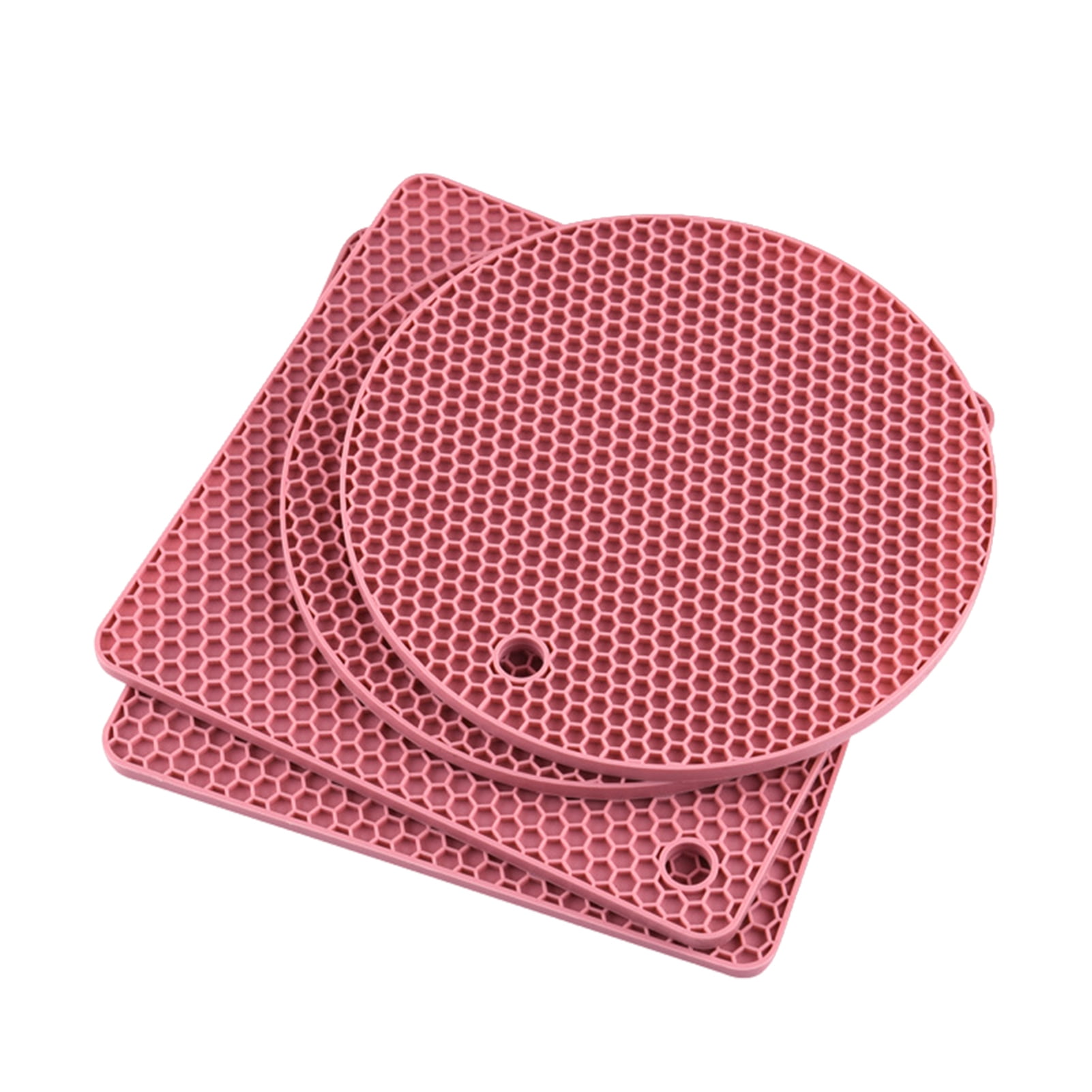 Clinaoy Silicone Trivet Mats for Hot Kitchen Placemats - Walmart.com