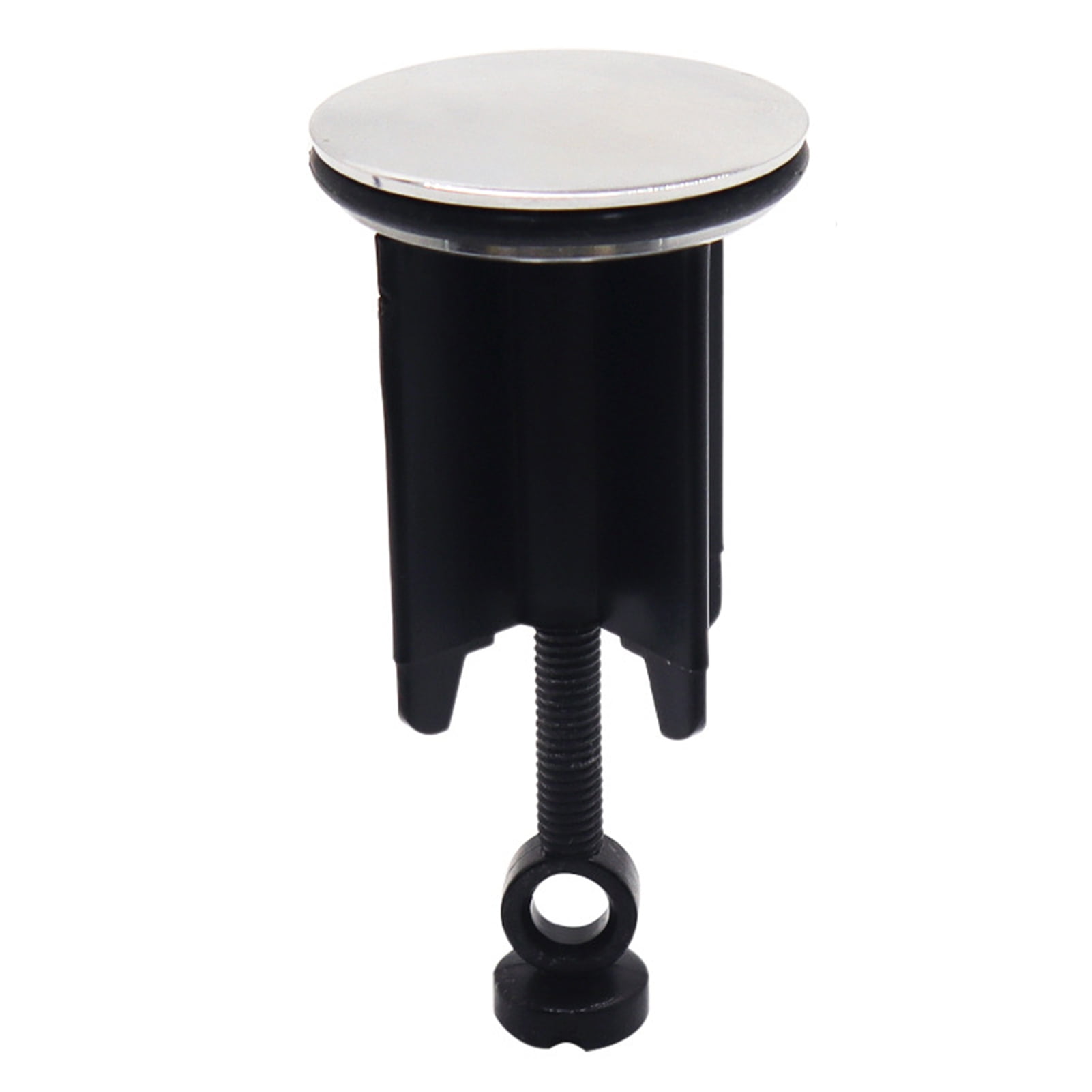 Clinaoy Sink Strainer Height Adjustable Sink Plug Easy Installation ...