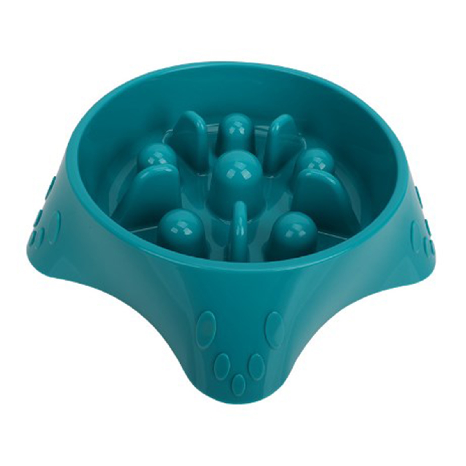 Clinaoy Slow Feeder Dog Bowl Large Breed Maze Slow Food Bowl Pet Food ...