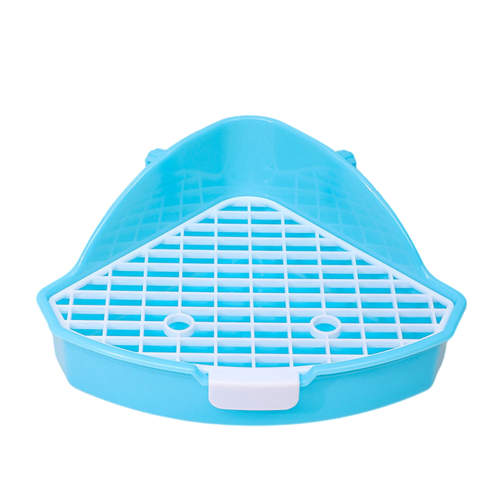 Clinaoy Small Pet Toilet High Fence Detachable Hollow Platform Easy ...