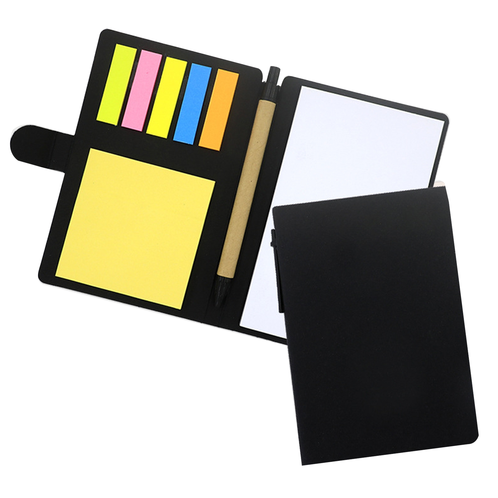 Clinaoy Snap Note Pad Ballpoint Pen Set with Sticky Papers Graduation ...
